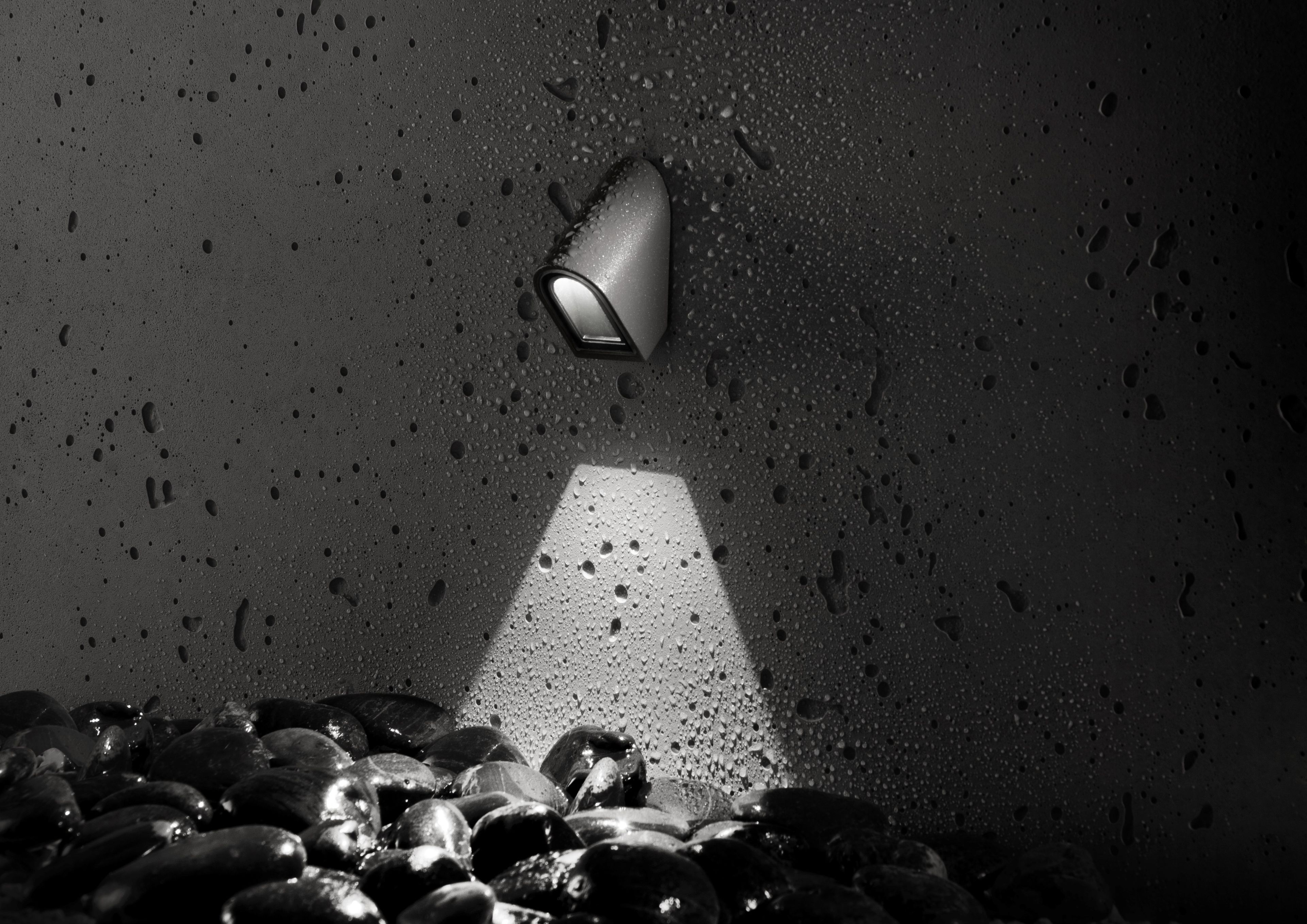 PETIT LED outdoor die cast aluminium steplight By SIMES