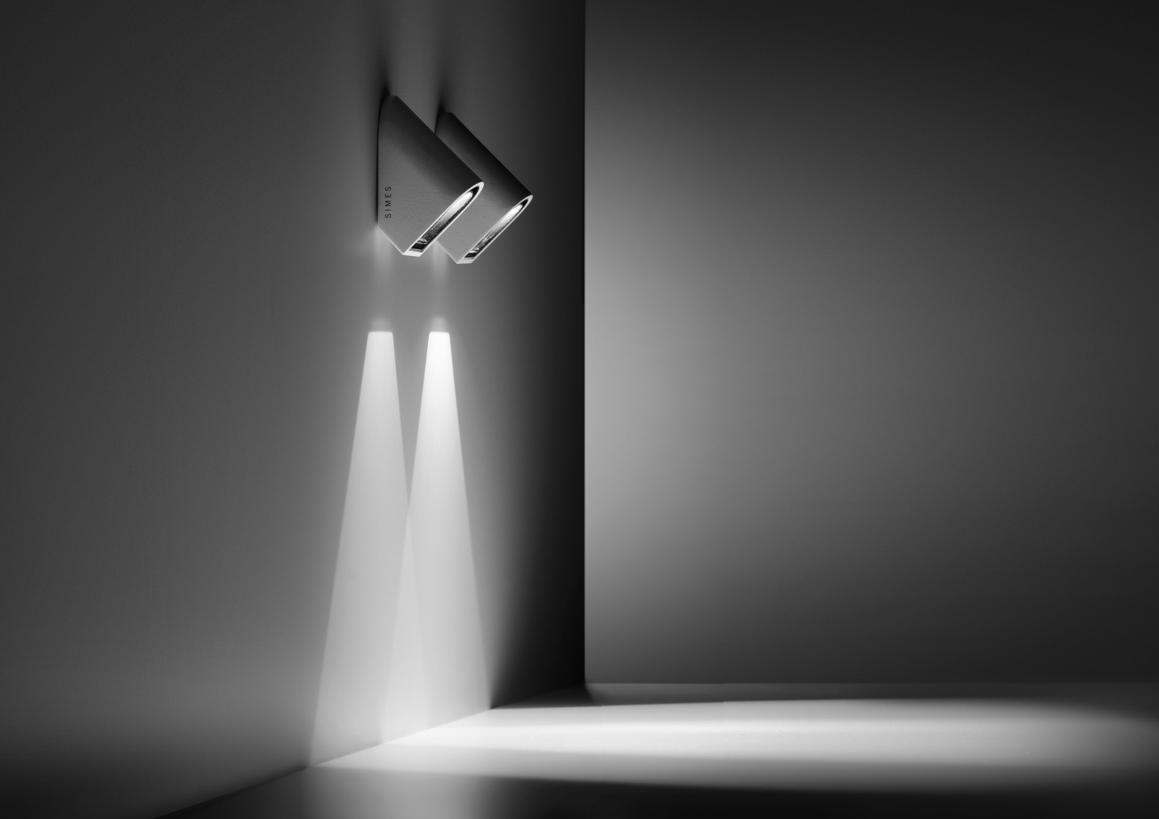 PETIT LED outdoor die cast aluminium steplight By SIMES