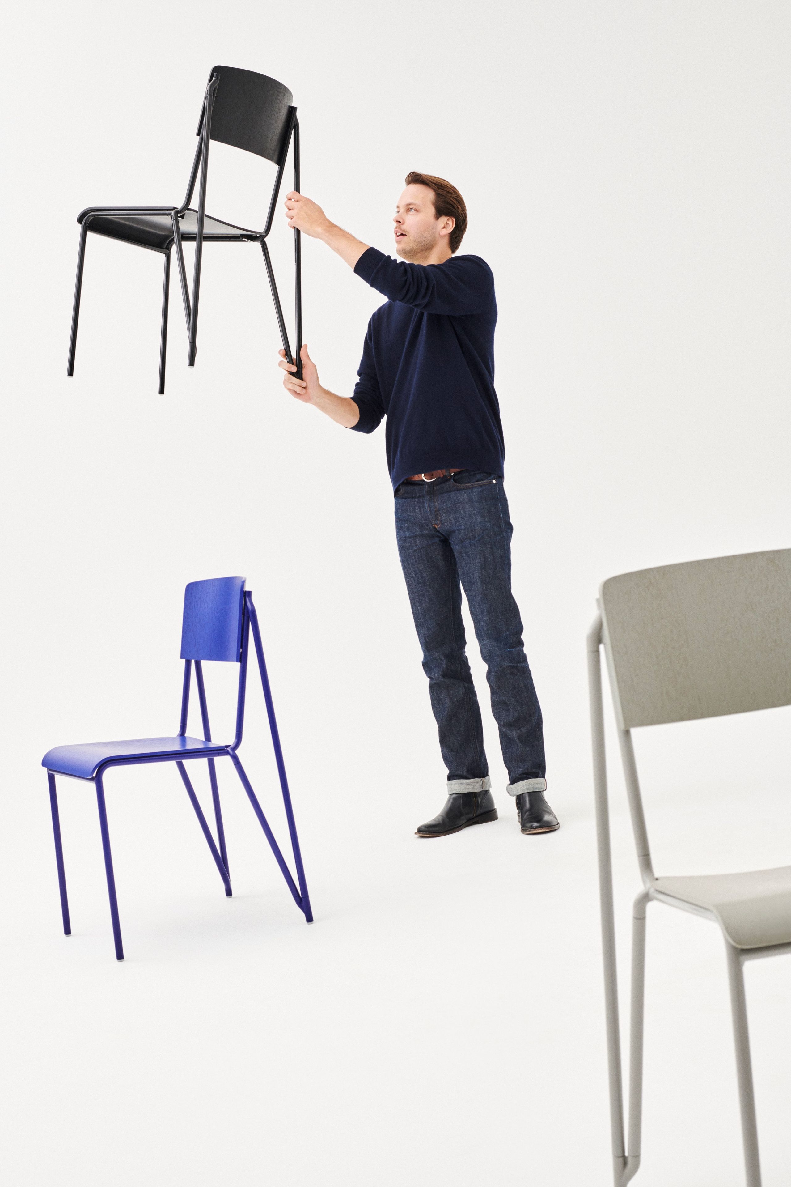 PETIT STANDARD Chair By Hay