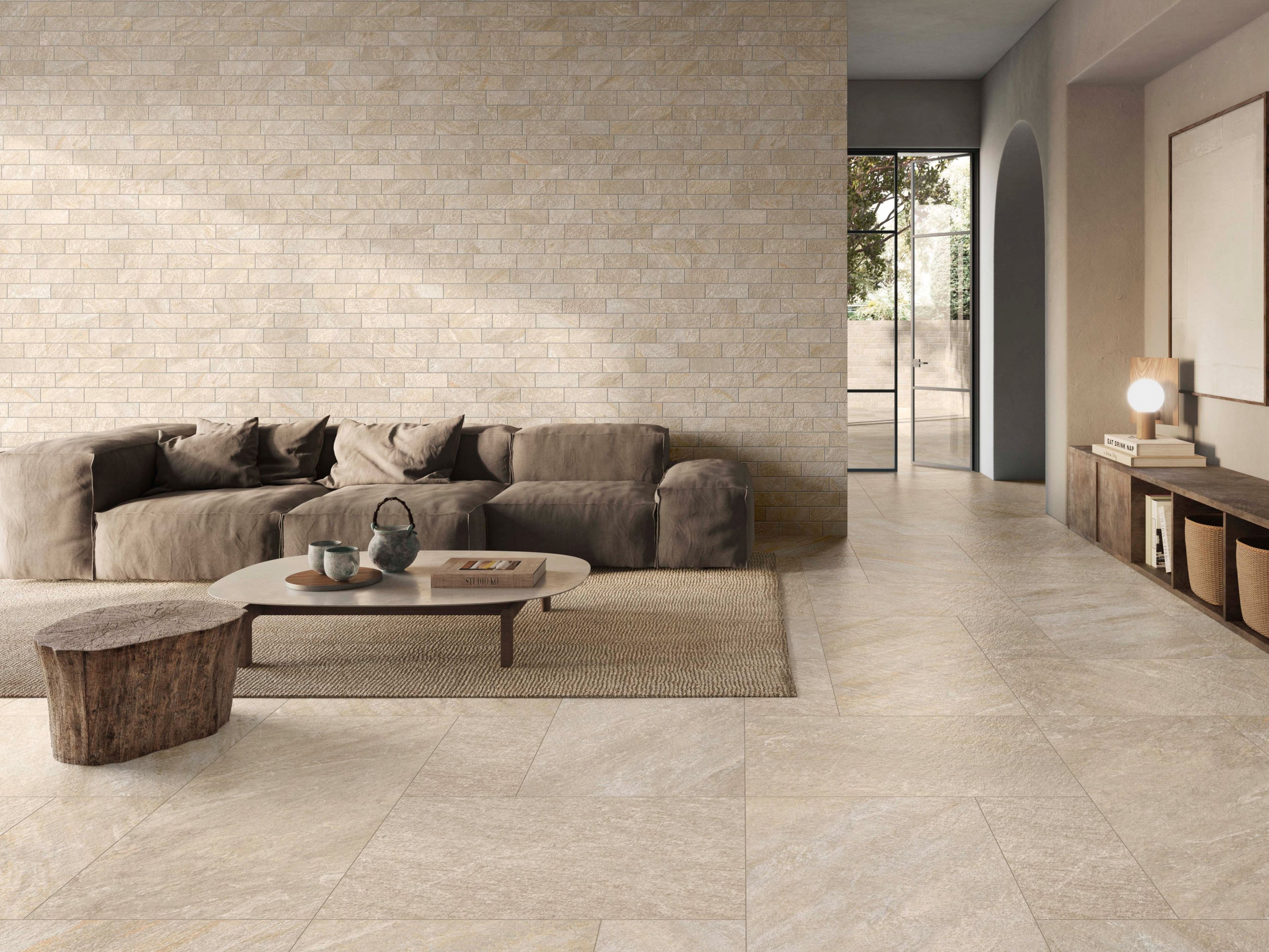PETRA Porcelain stoneware wall/floor tiles with stone effect By ...