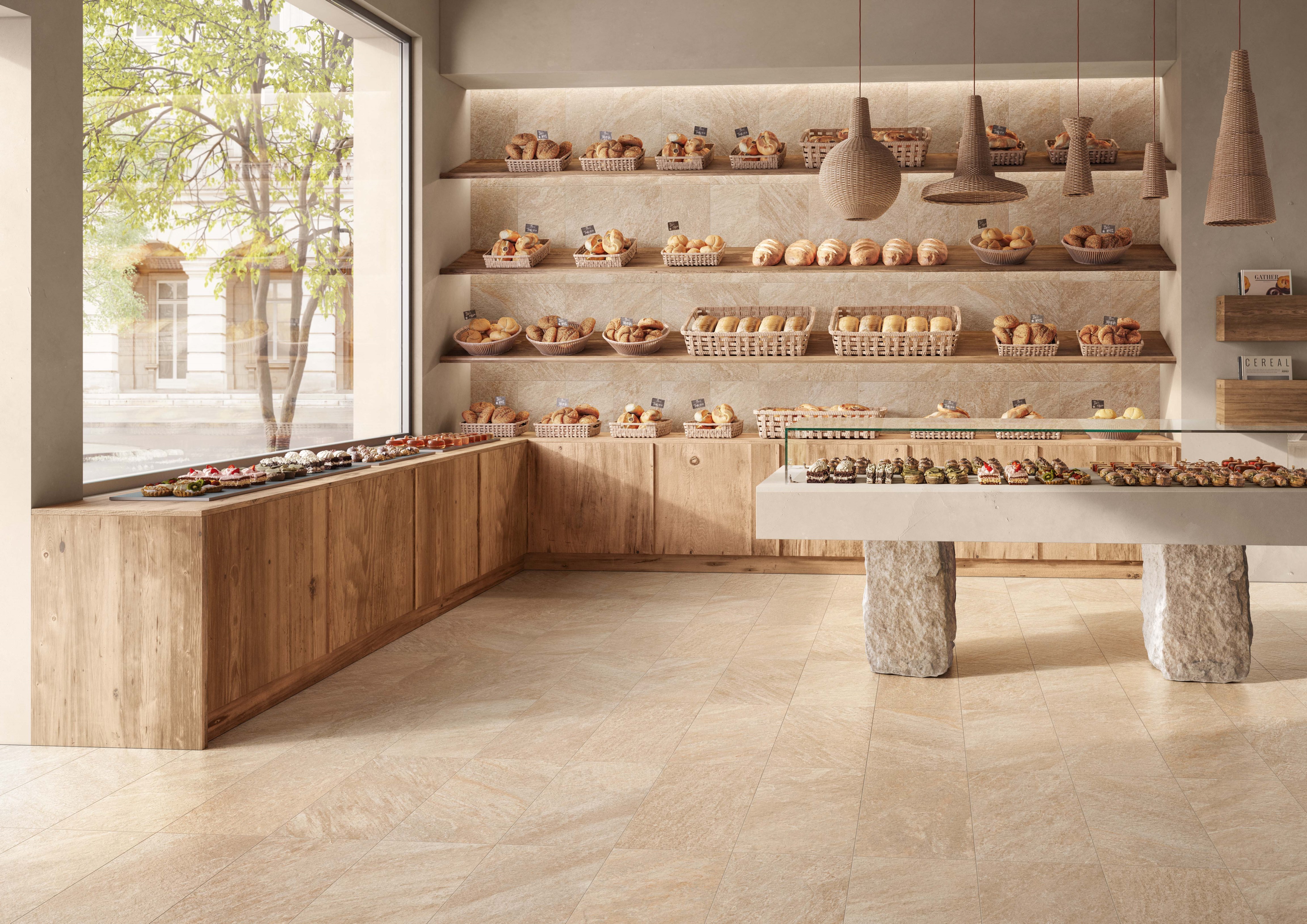 PETRA Porcelain stoneware wall/floor tiles with stone effect By ...