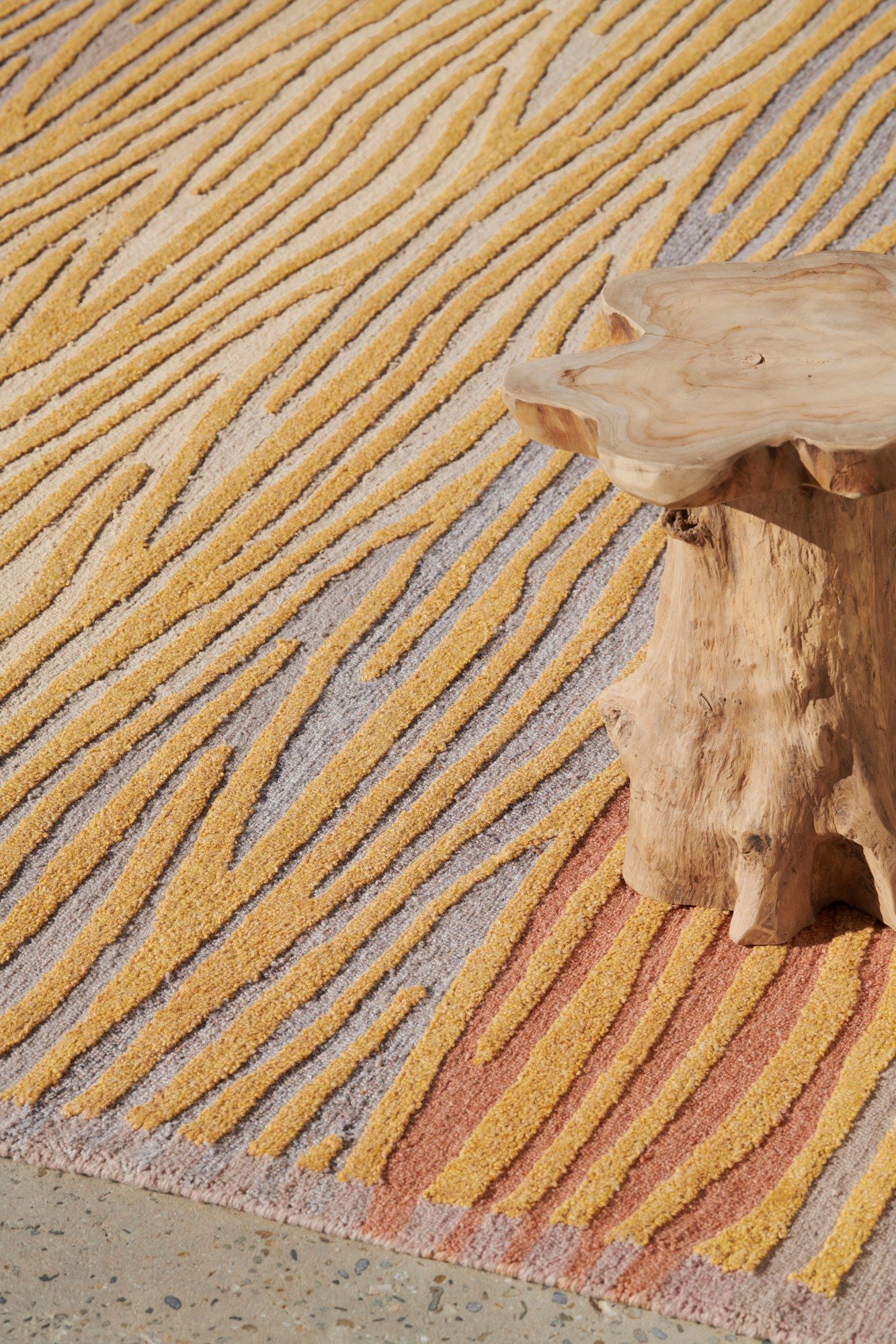 PETRA Rug By Toulemonde Bochart