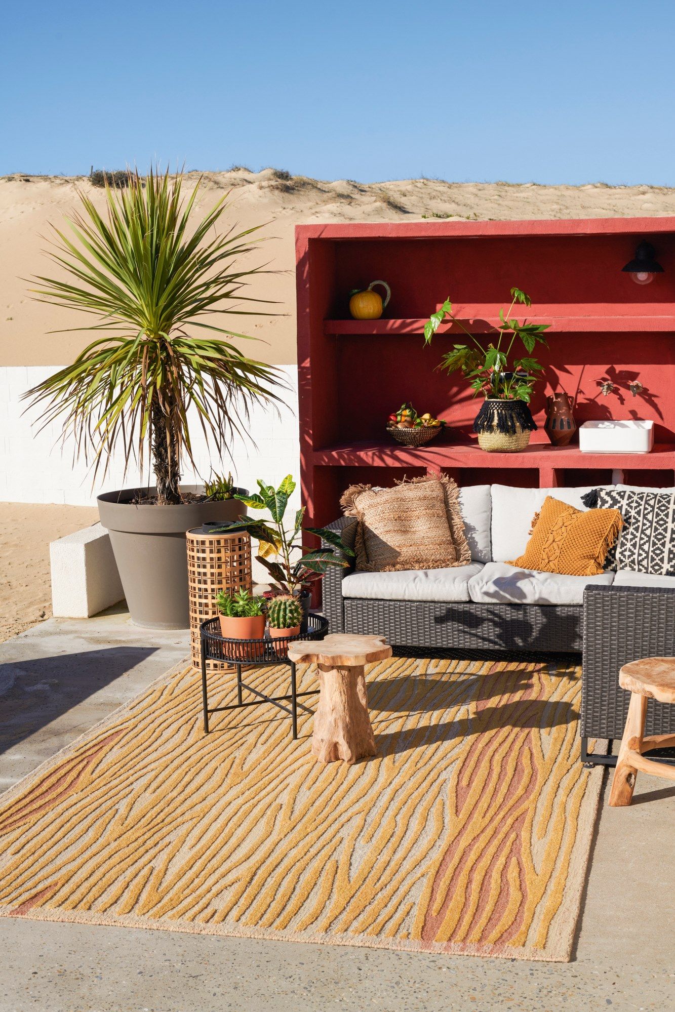 PETRA Rug By Toulemonde Bochart