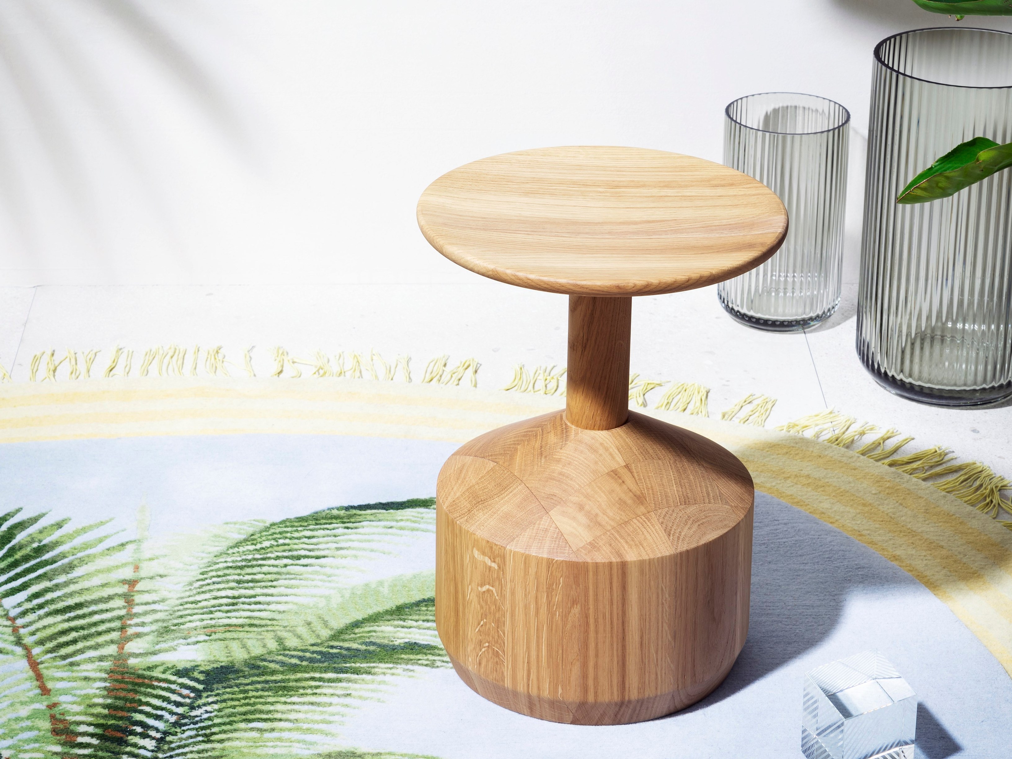 PEZZO Sgabello basso By Miniforms | design Stephanie Jasny