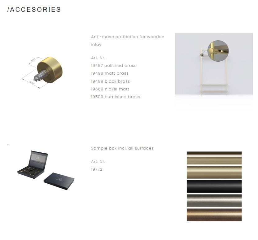 TUBE CONNECTING SYSTEM MODULATION N°16 Storage wall By P&G KONZEPT