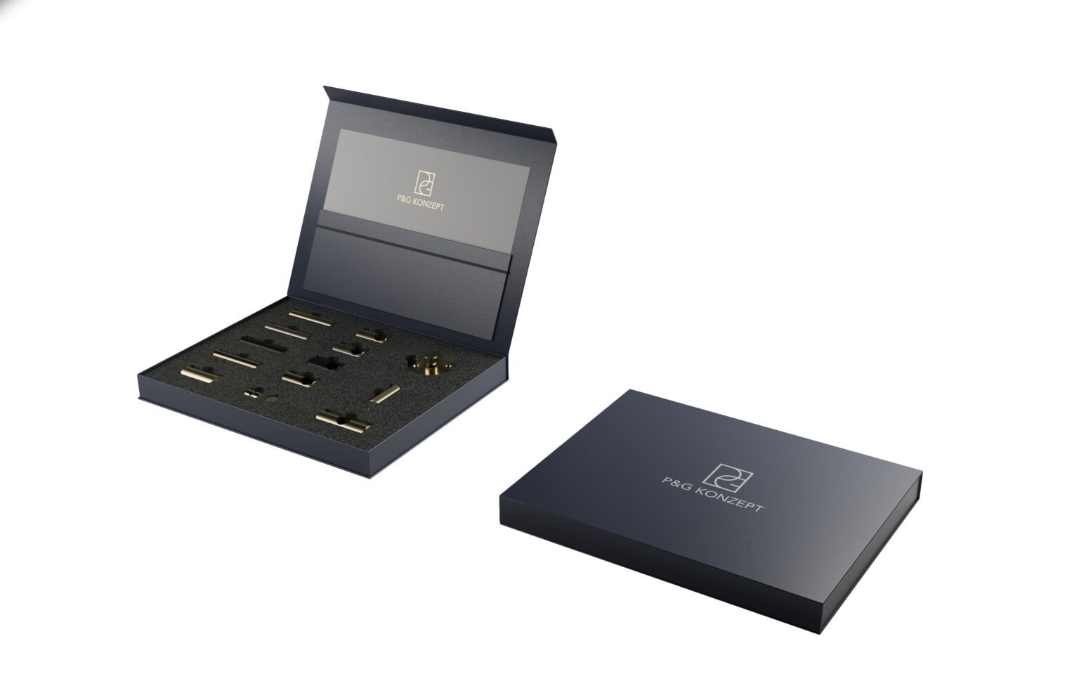 TUBE CONNECTING SYSTEM MODULATION N°16 Storage wall By P&G KONZEPT