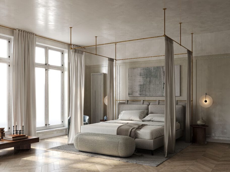 TUBE CONNECTING SYSTEM Bed By P&G KONZEPT