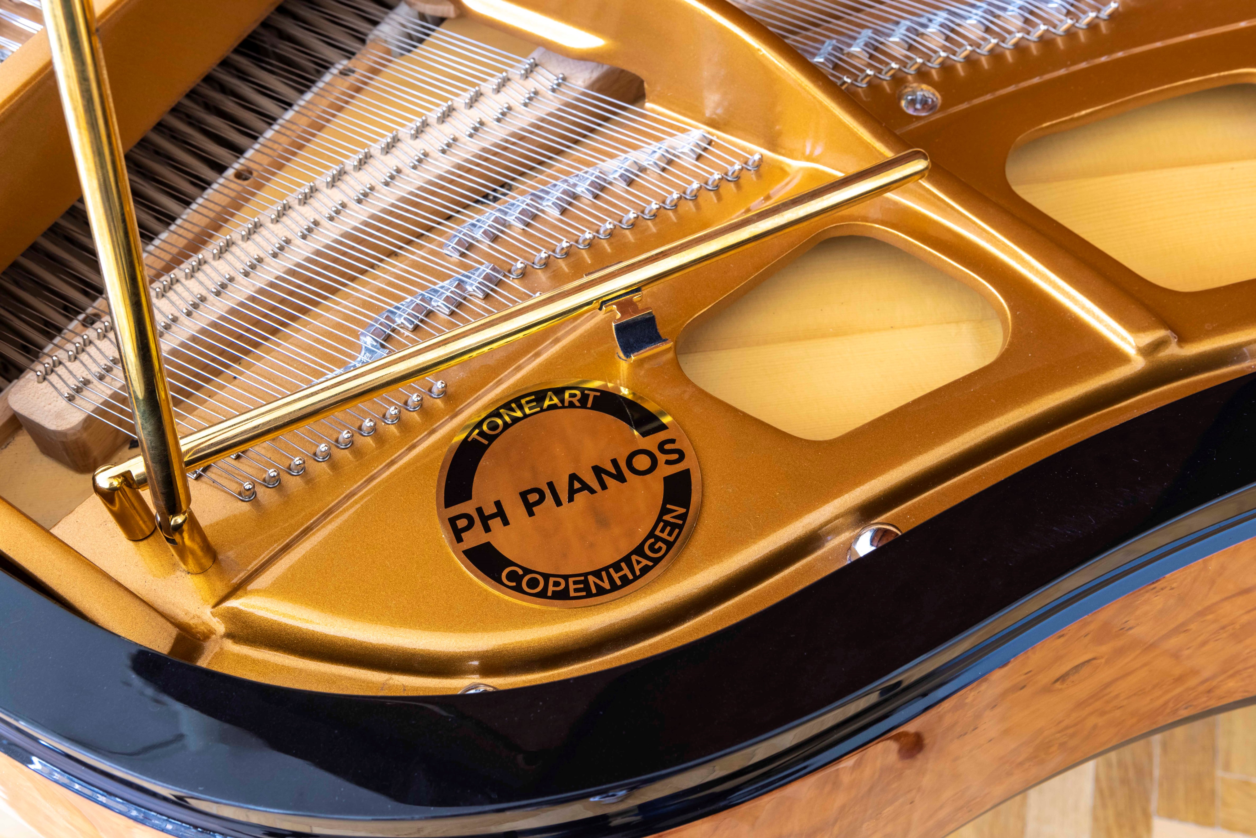 PH BOW GRAND PIANO | Maple musical instrument By PH Furniture & Pianos ...