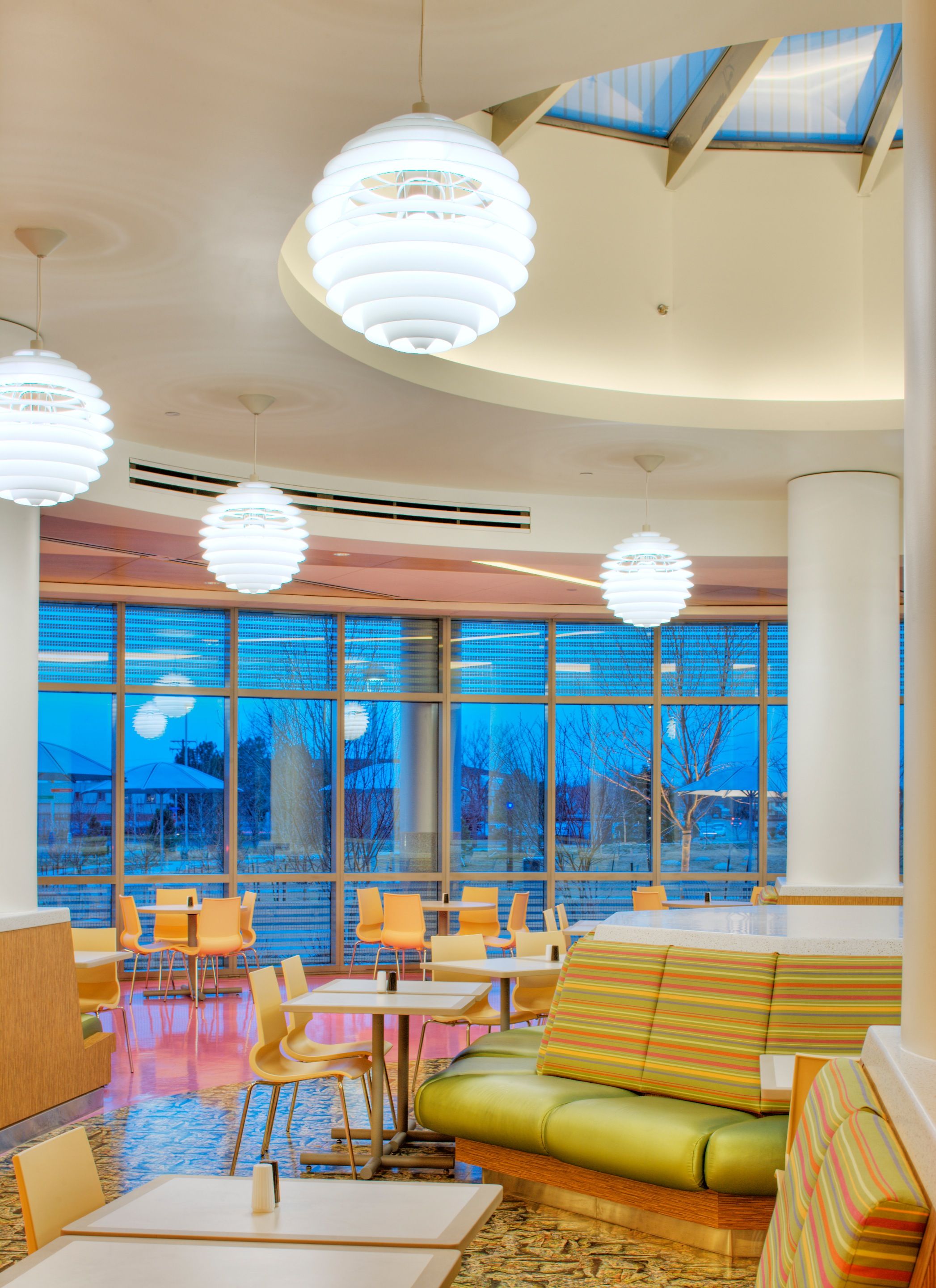 PH LOUVRE LED aluminium pendant lamp By Louis Poulsen