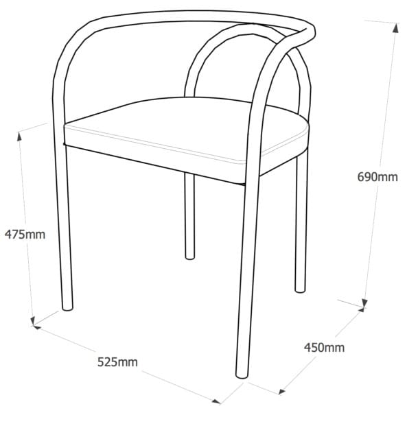 PH CHAIR | Leather chair By PH Furniture & Pianos design Poul Henningsen