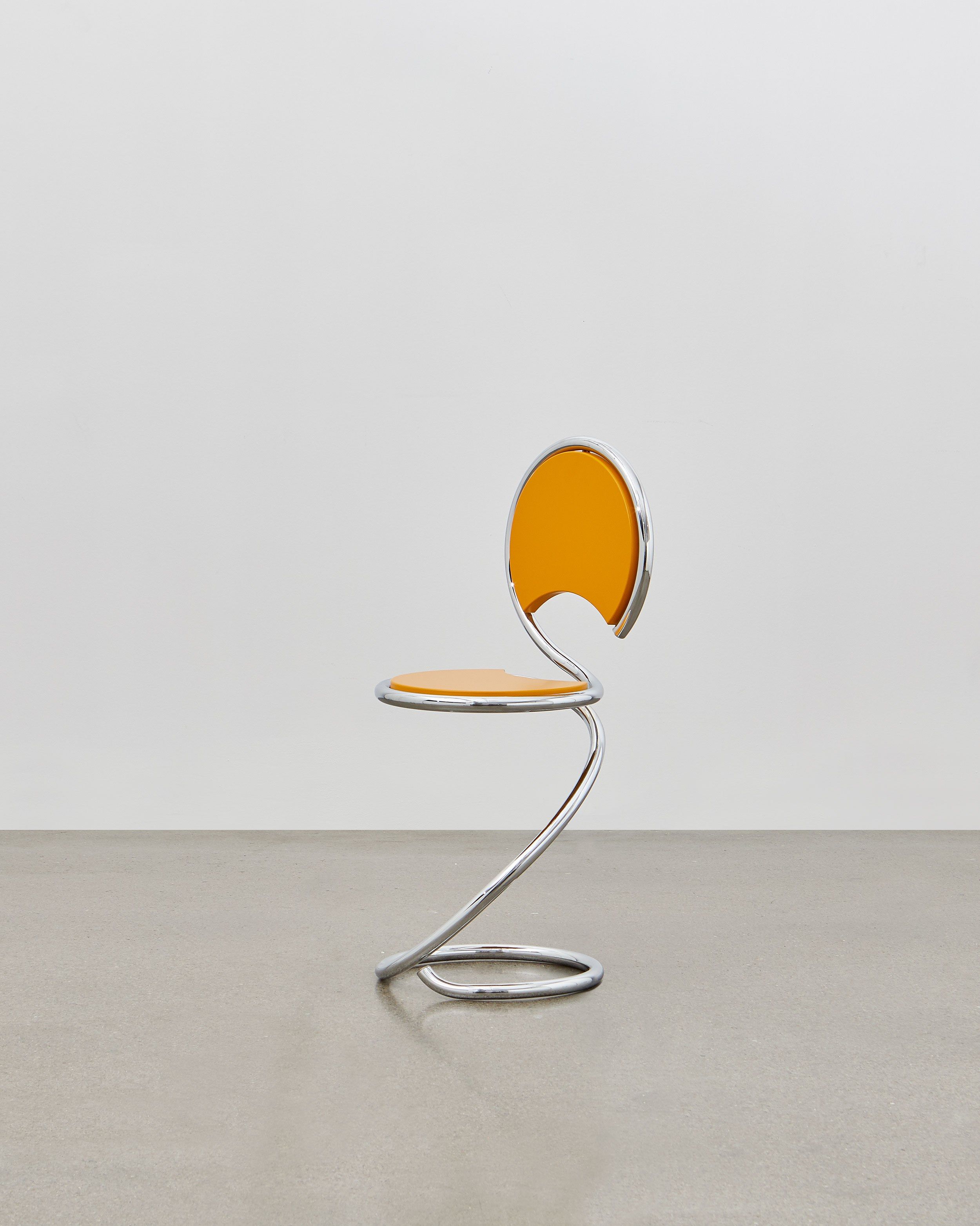PH SNAKE CHAIR | Chair Steel and wooden chair By PH Furniture & Pianos ...