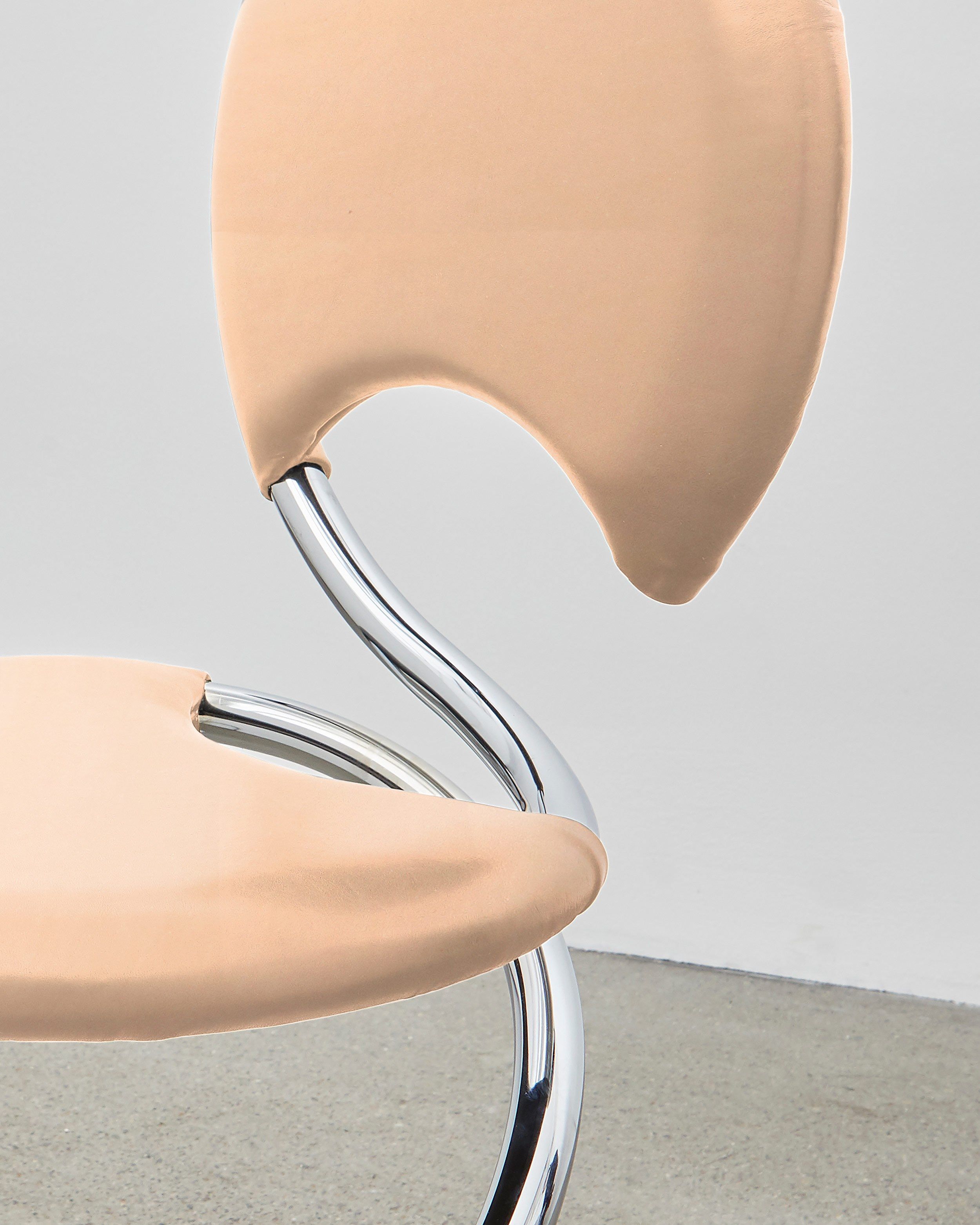 PH SNAKE CHAIR | Leather chair By PH Furniture & Pianos design Poul ...