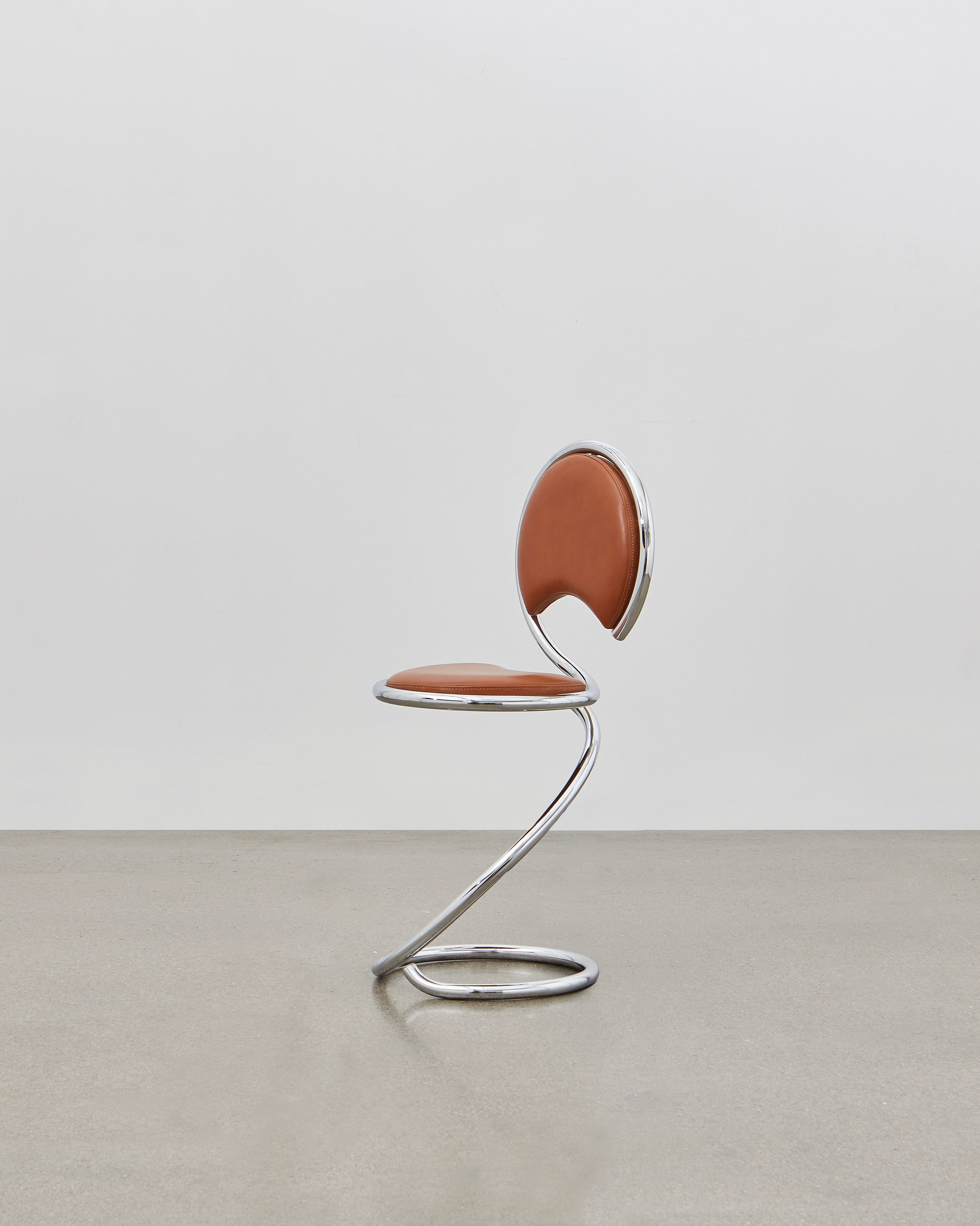 PH SNAKE CHAIR | Leather chair Steel and leather chair By PH Furniture ...