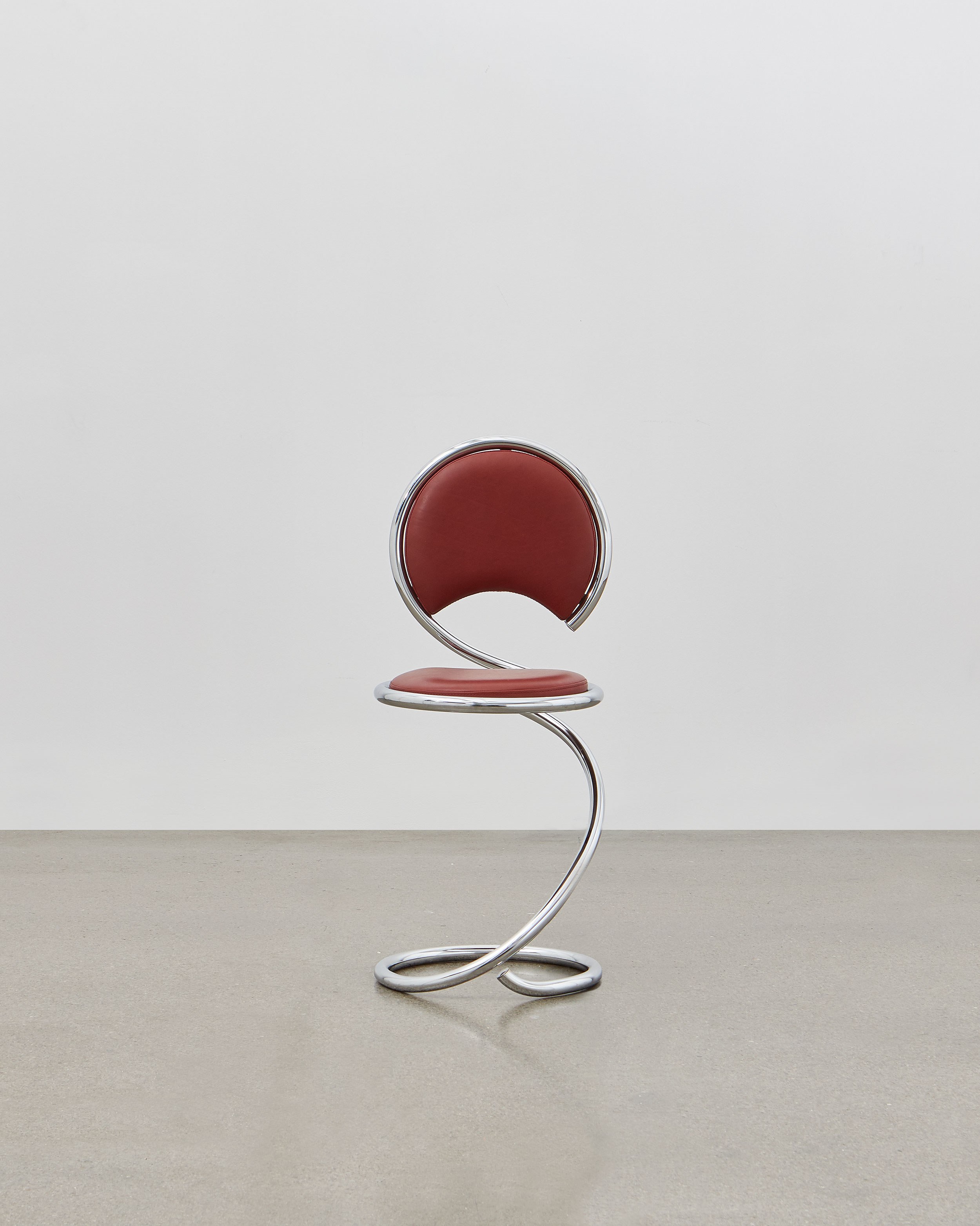 PH SNAKE CHAIR | Leather chair Steel and leather chair By PH Furniture ...