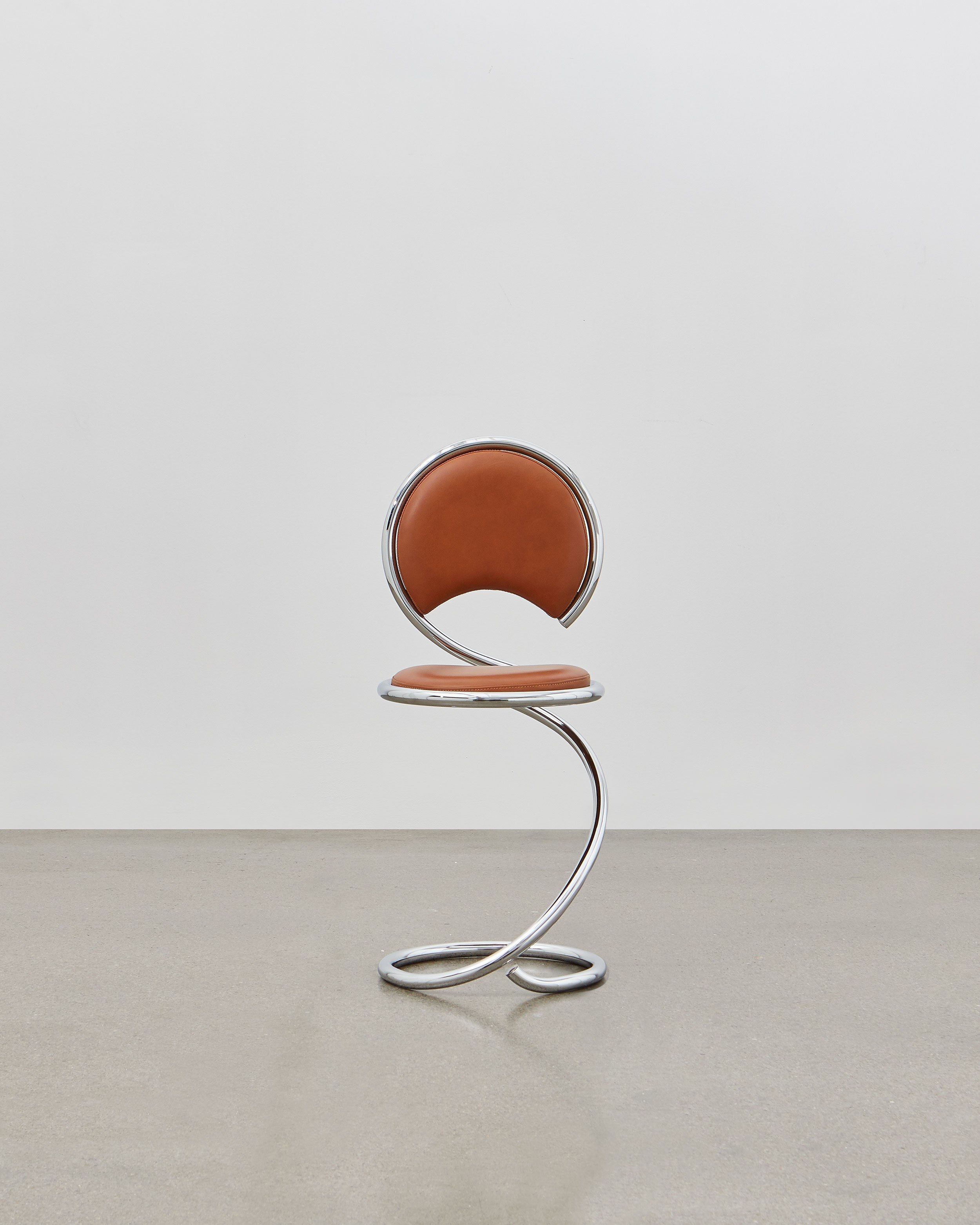 PH SNAKE CHAIR | Leather chair By PH Furniture & Pianos design Poul ...