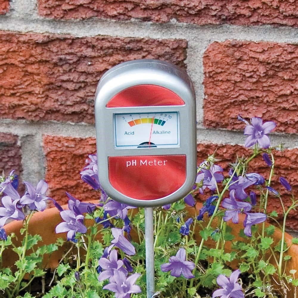 Tester for measuring soil acidity and humidity PH TESTER By TENAX