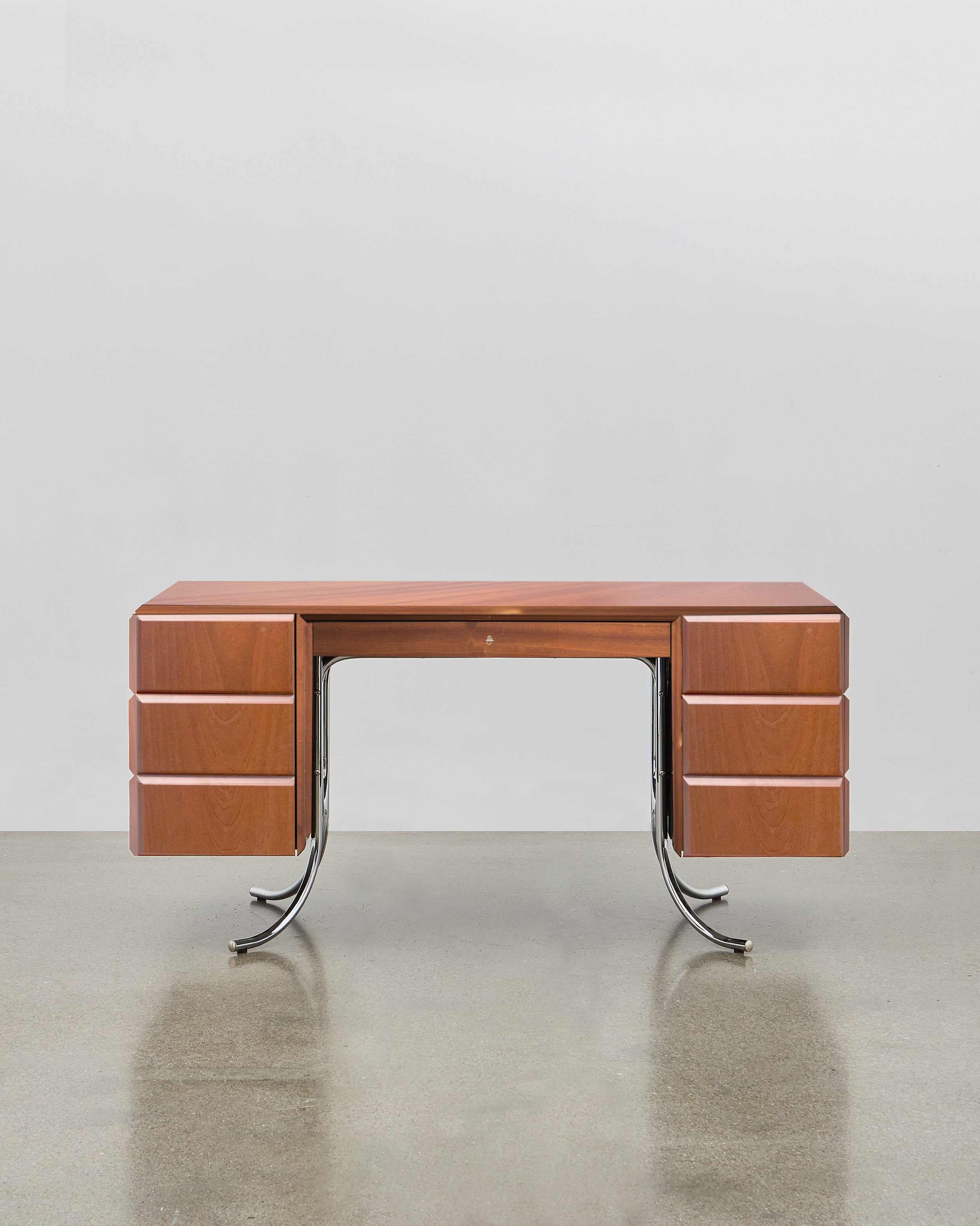 PH OFFICE DESK | Writing desk Rectangular wood veneer writing desk with ...