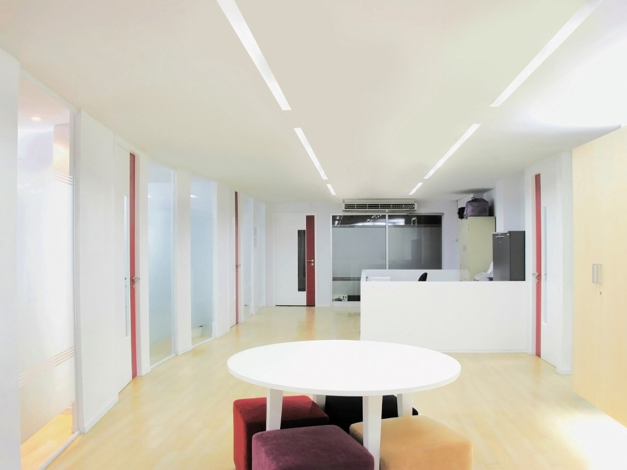 PHANTOM | Recessed ceiling lamp By EGOLUCE