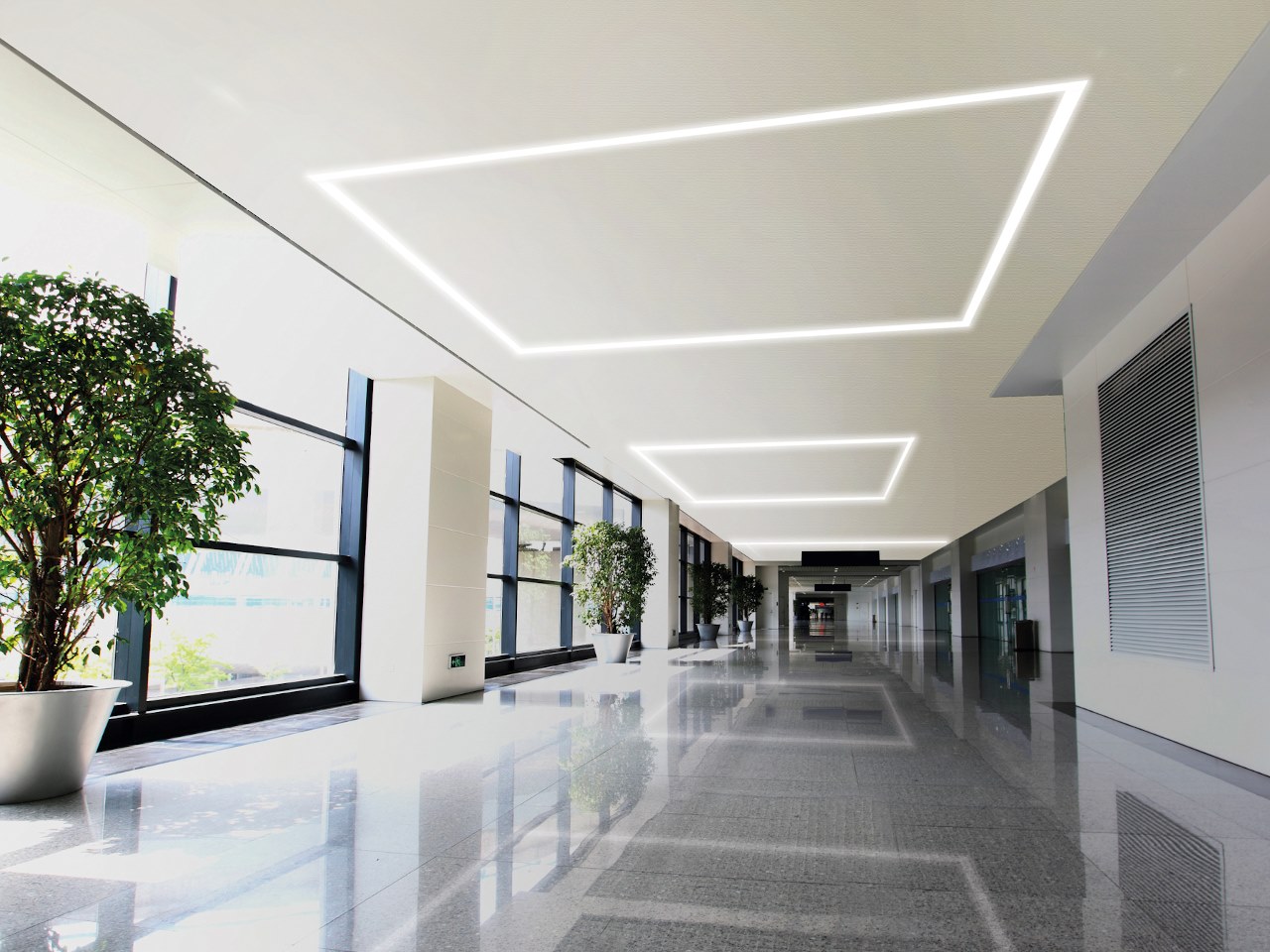PHANTOM | Recessed ceiling lamp By EGOLUCE