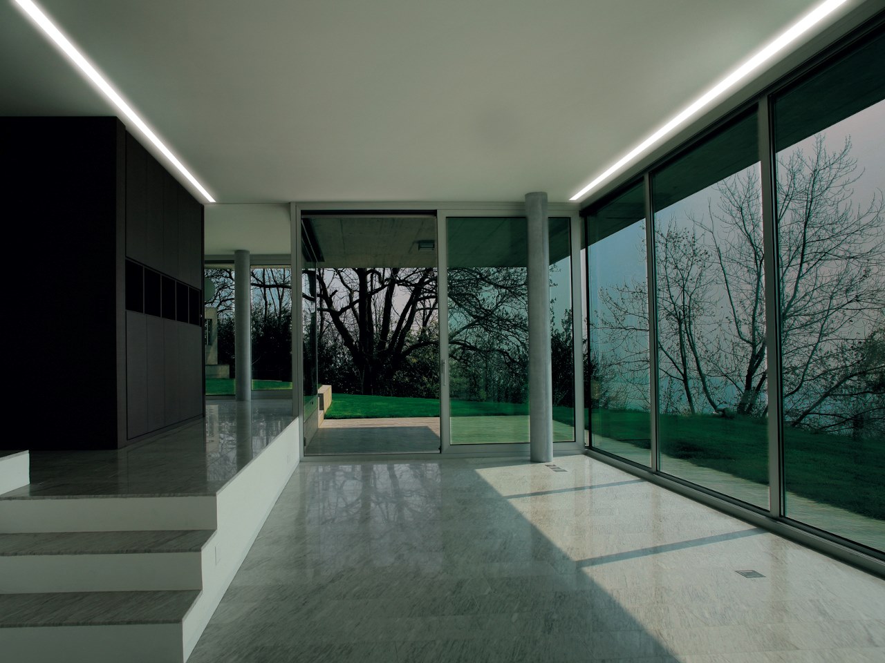 PHANTOM | Recessed ceiling lamp By EGOLUCE