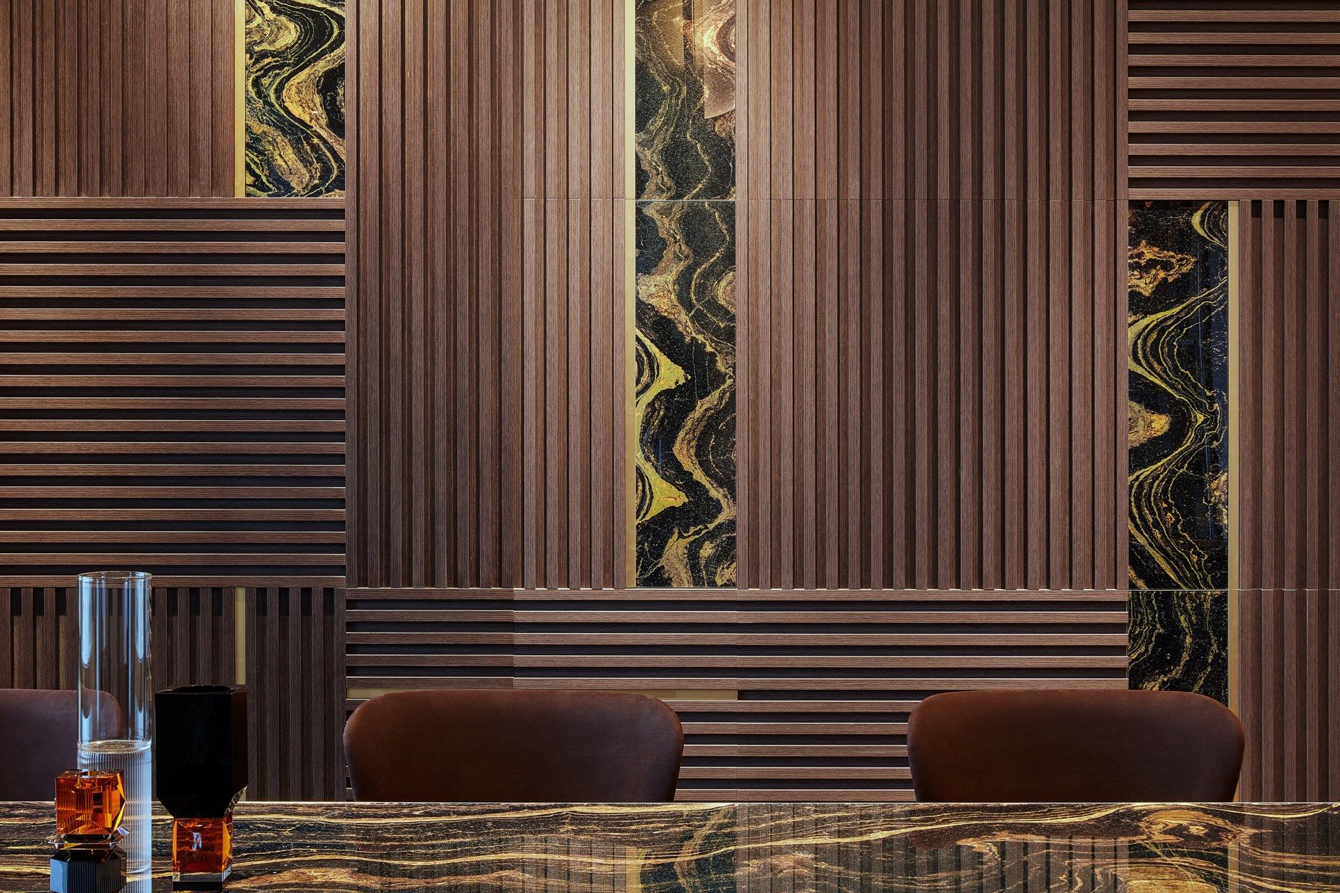 PHILIPPE | Rectangular table Rectangular glass dining table By Sicis