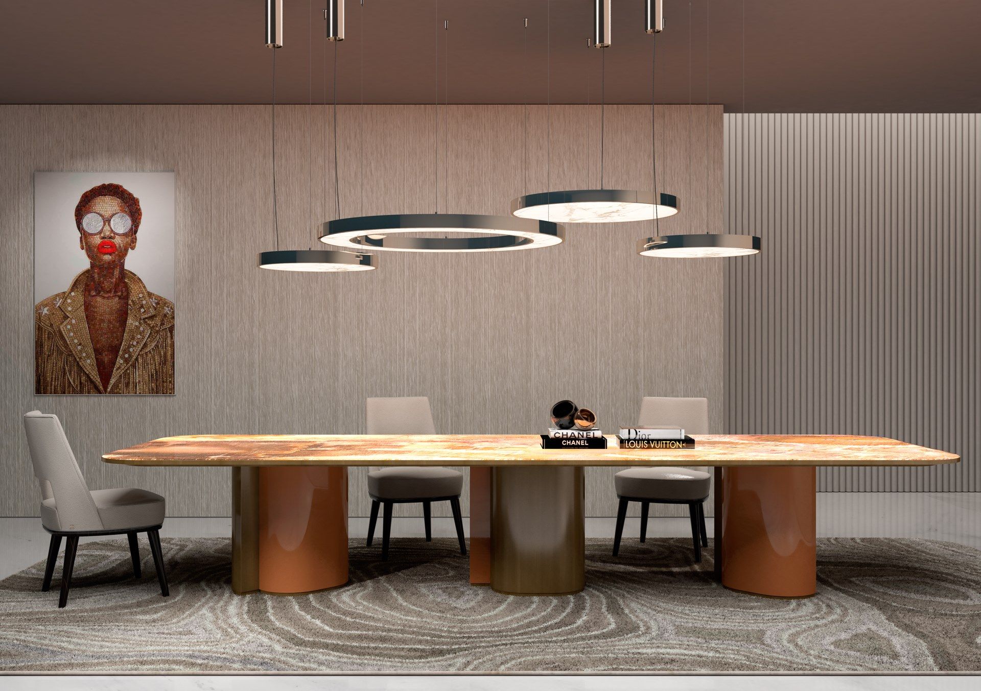 PHILIPPE | Table By Sicis