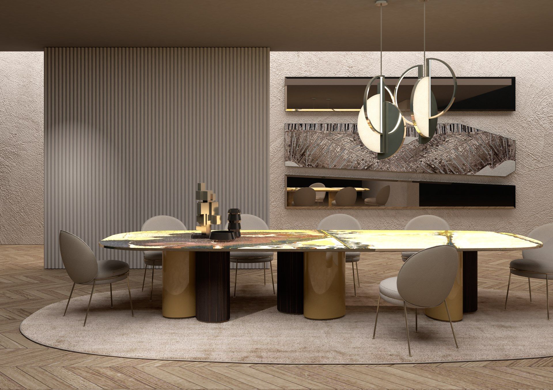 PHILIPPE | Table By Sicis