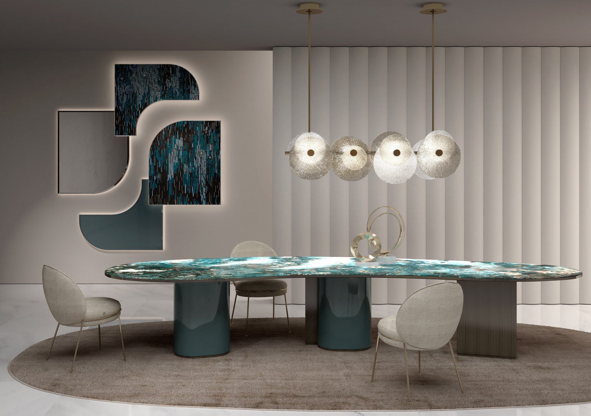 PHILIPPE | Table By Sicis