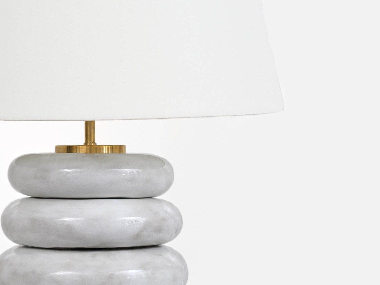 PHOEBE STACKED TABLE LAMP Ceramic table lamp By Kelly Wearstler ...