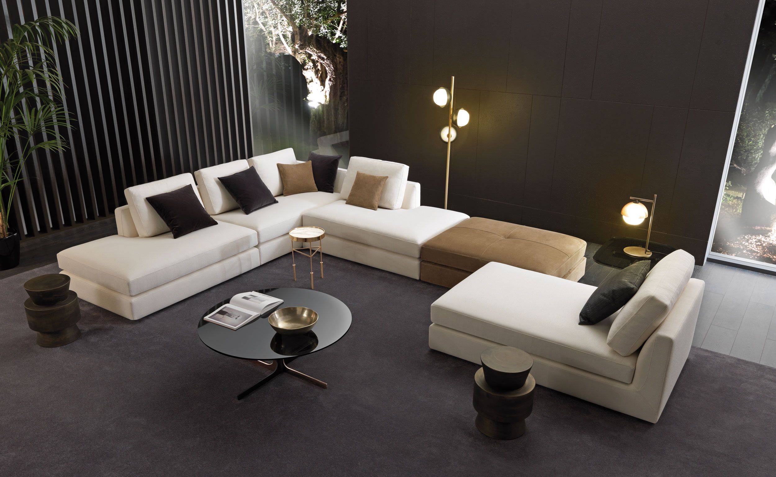 PHOENIX | Corner sofa By MisuraEmme design Mauro Lipparini