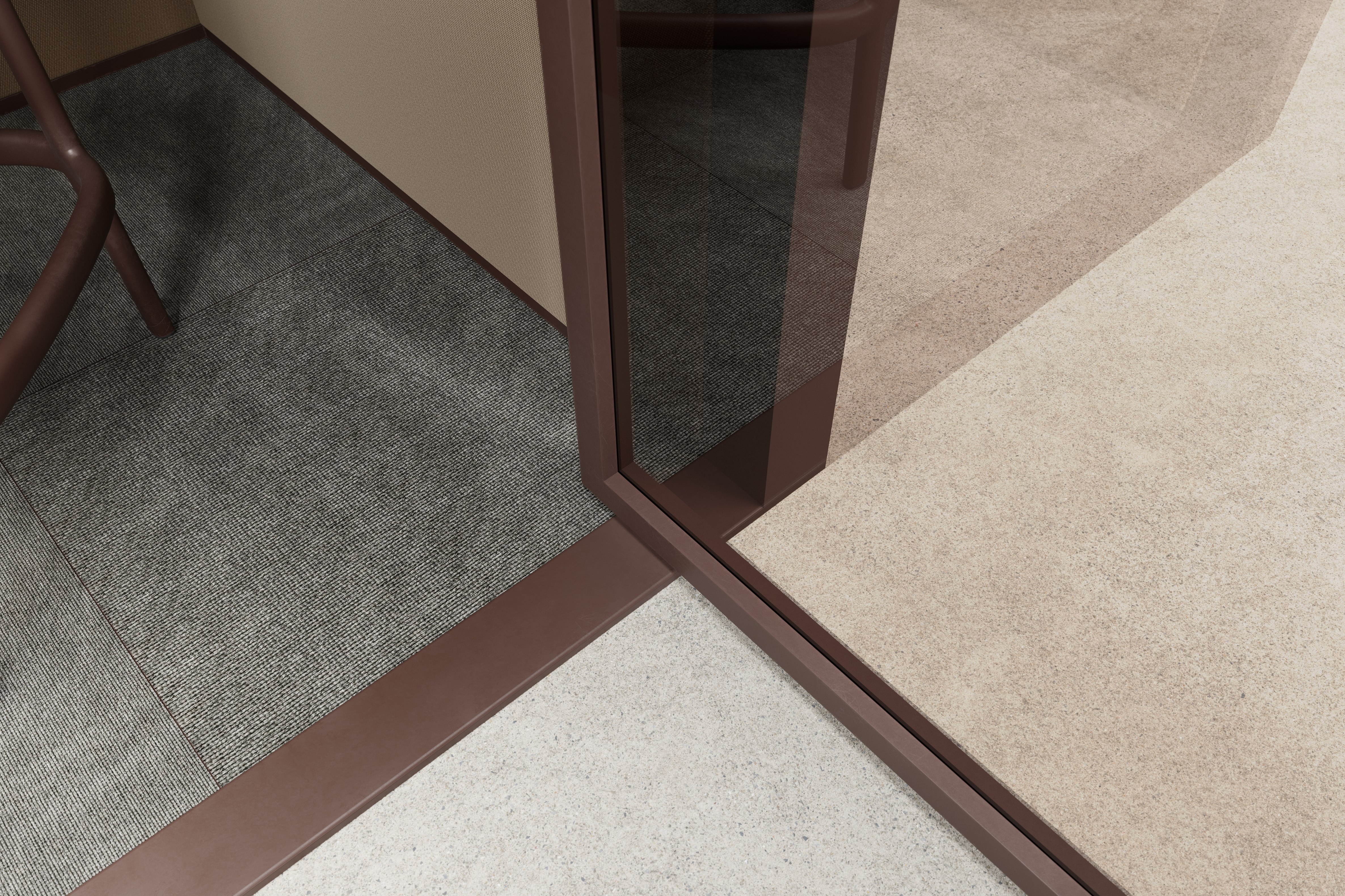 Office booth with built-in lights PHONE BOOTH L Phone Booth Collection ...