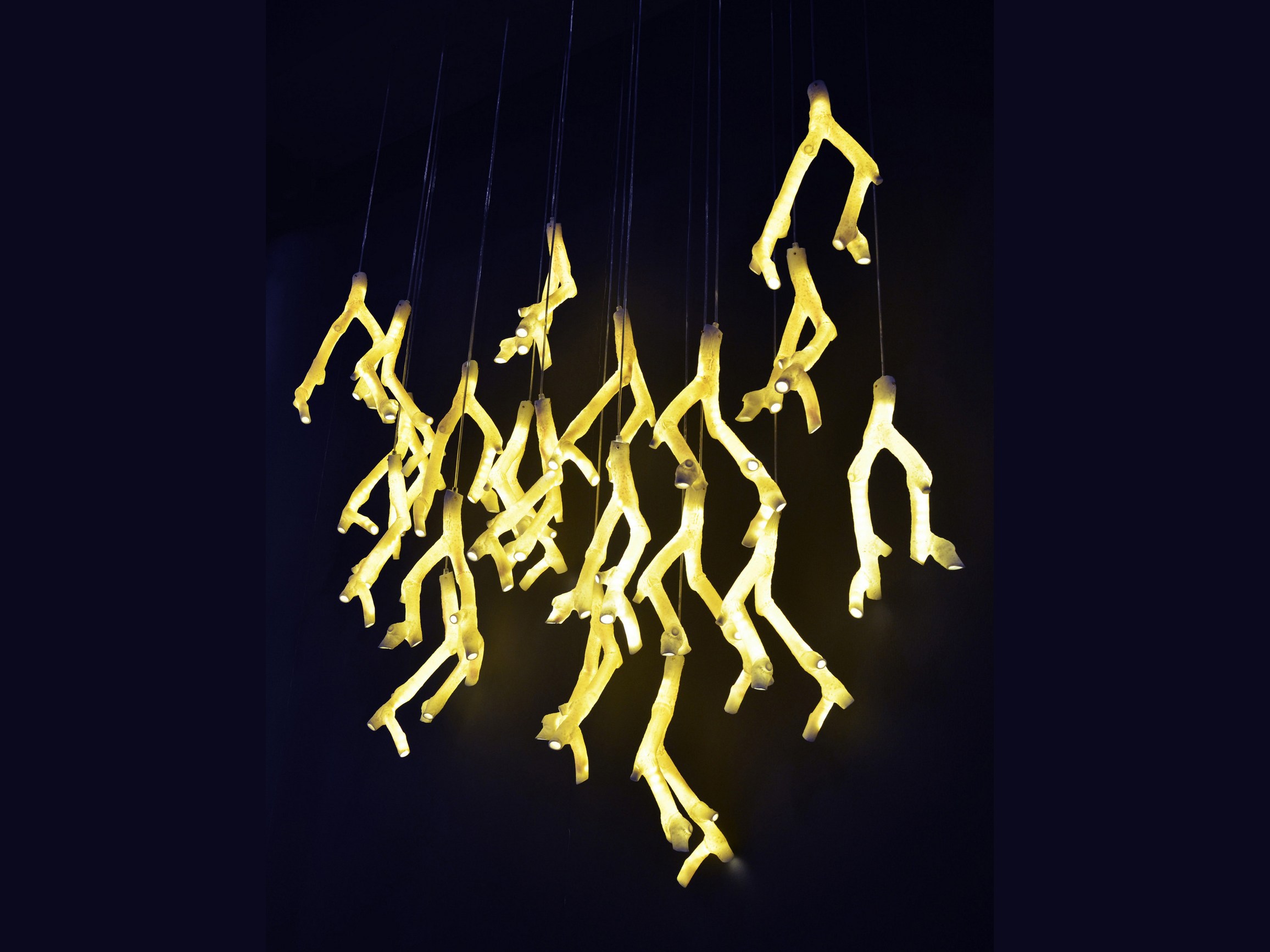 PHOTOGENESIS LED porcelain pendant lamp By Fos Ceramiche | design Andri ...