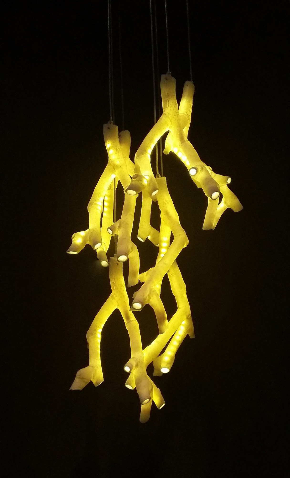 PHOTOGENESIS LED porcelain pendant lamp By Fos Ceramiche | design Andri ...