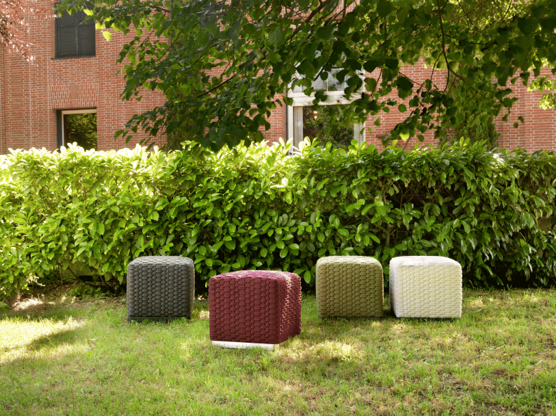 PHUKET Garden pouf By Flexform