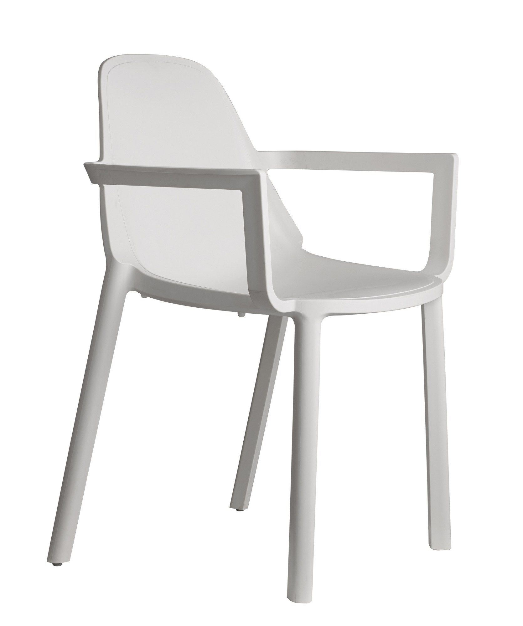 PIÙ | Sedia con braccioli By SCAB DESIGN