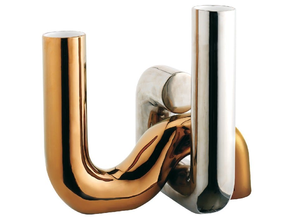 Ceramic vase PI-DOU By Tacchini Edizioni