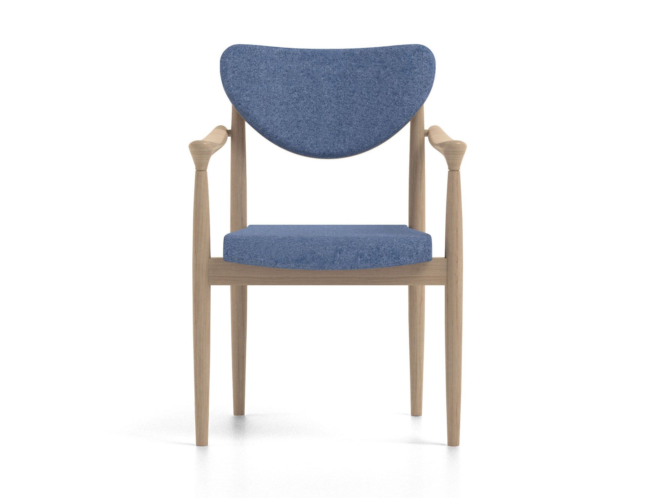 PIA - HEALTH & CARE Stackable fabric chair with armrests By PIAVAL ...