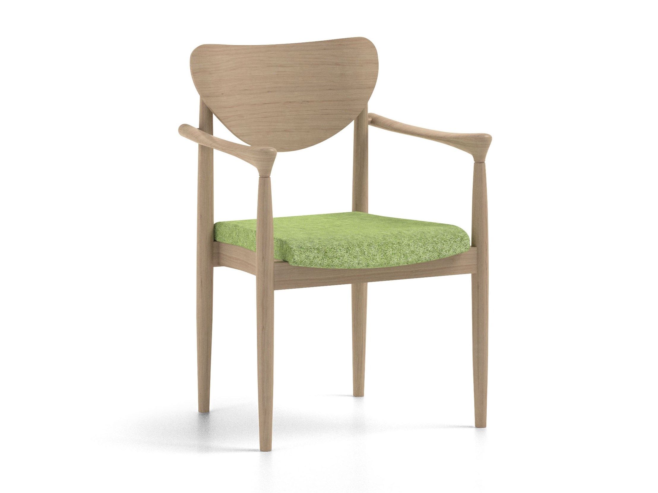 PIA - HEALTH & CARE Contemporary style open back upholstered fabric ...