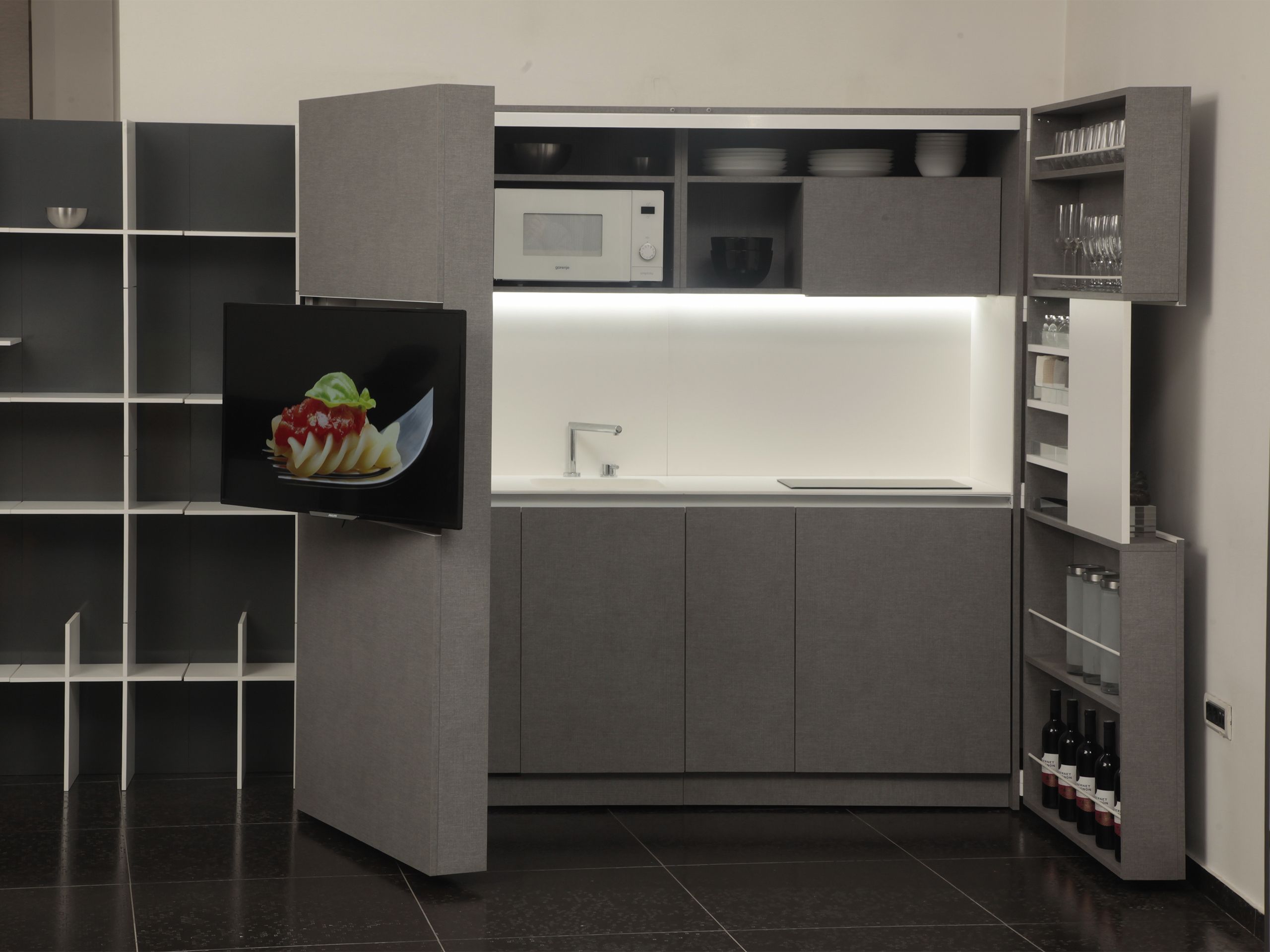 PIA Nova Mini kitchen By Dizzconcept | design Darko Špiljarić