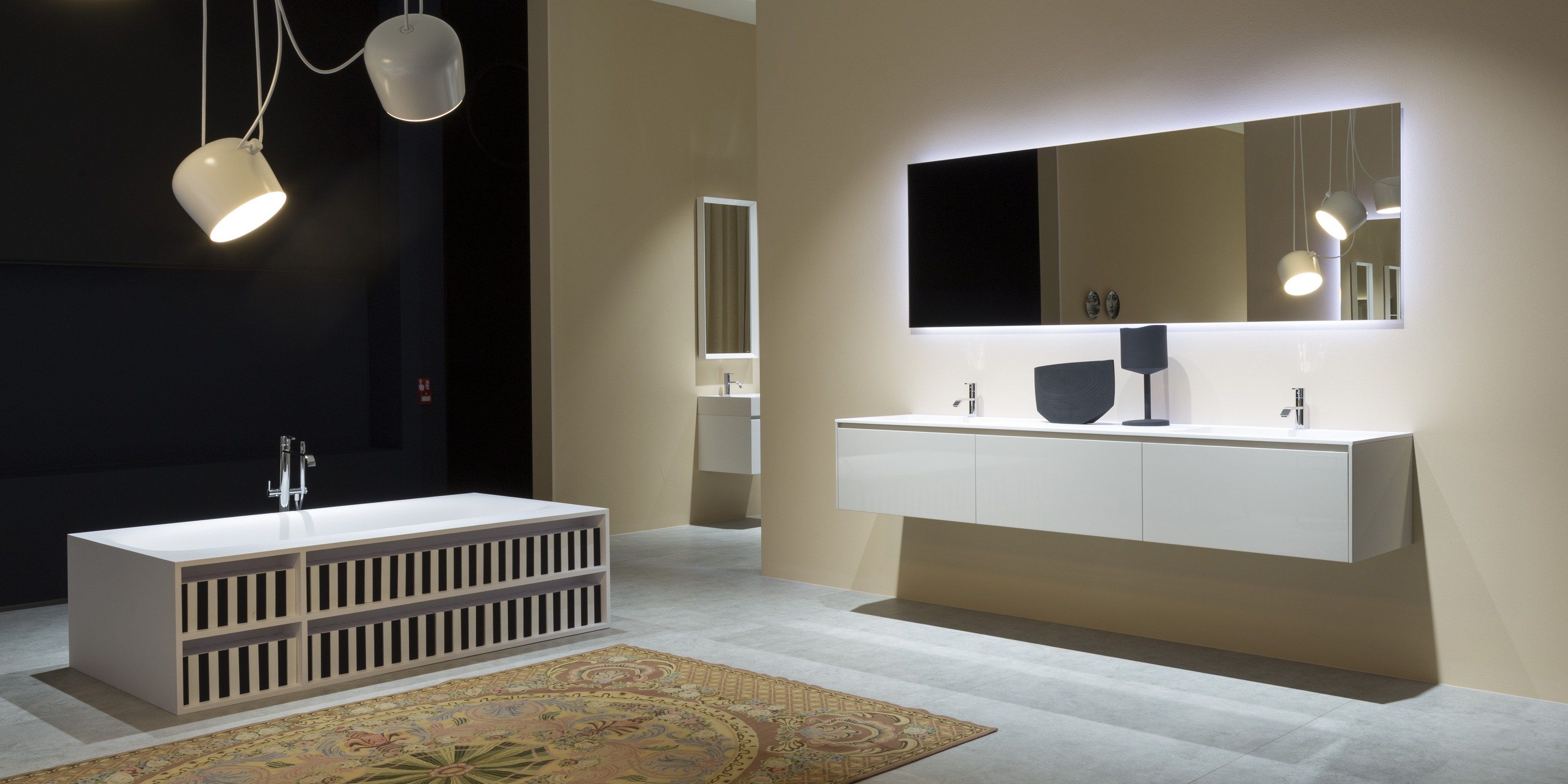 Mobile lavabo componibile PIANA - Antonio Lupi Design - Edilportale