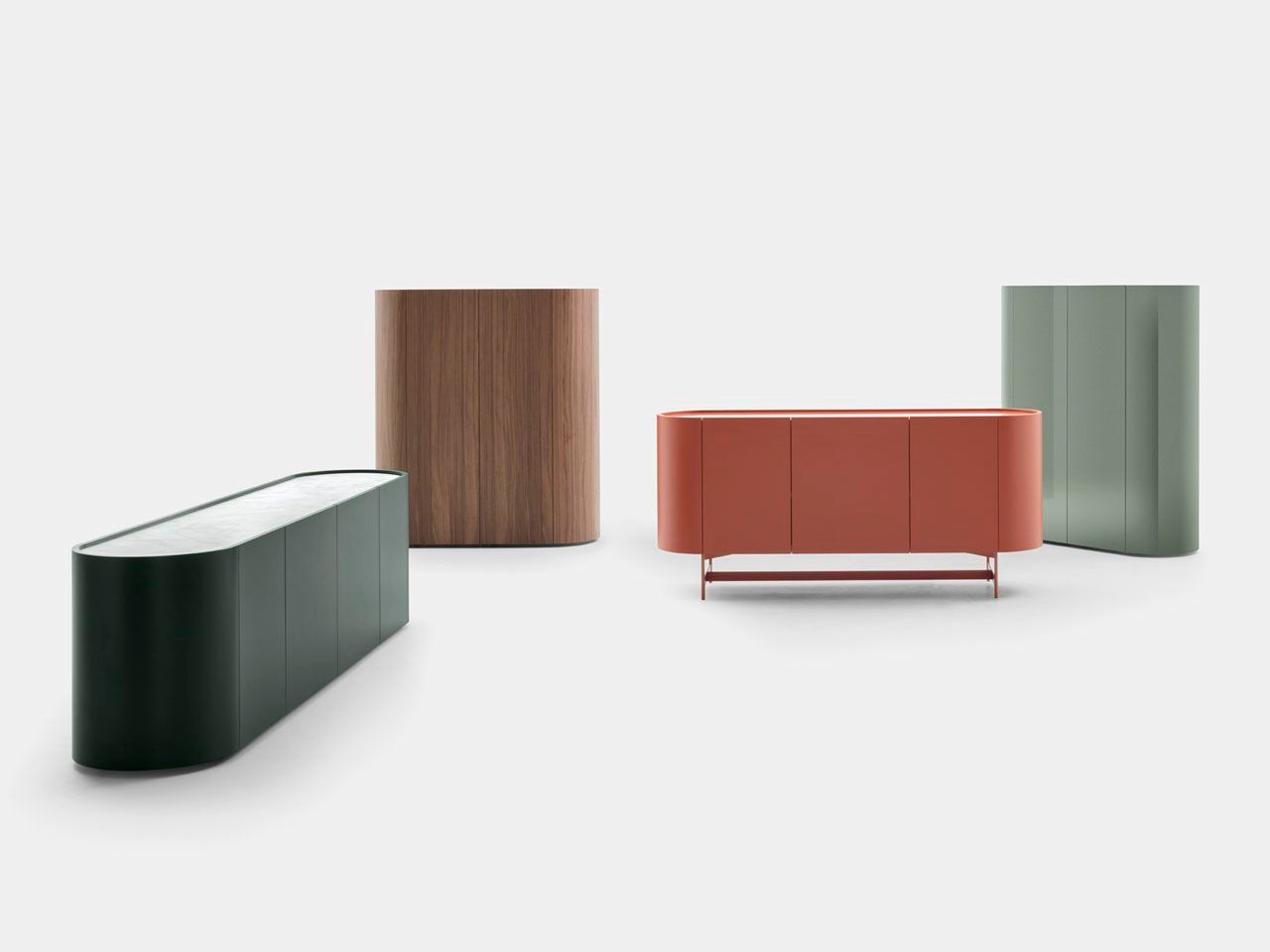 DEDALO Highboard By PIANCA
