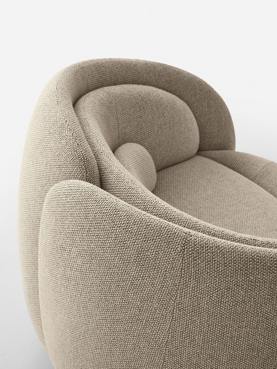 PEONIA Armchair By Pianca