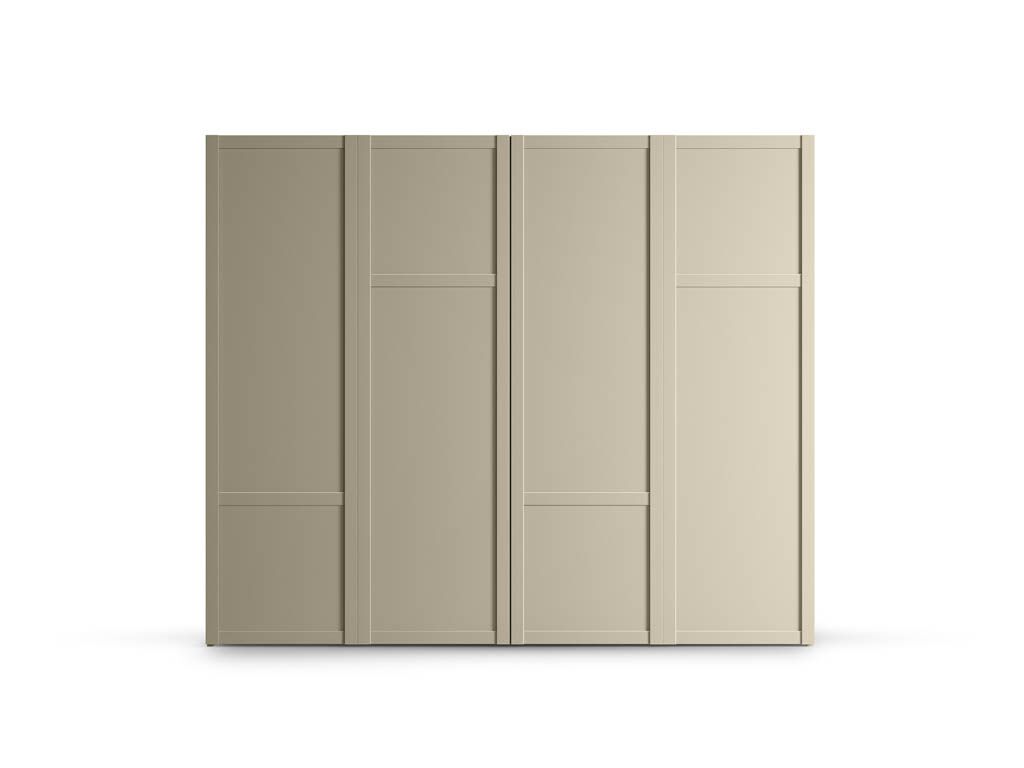 VERONA Wooden wardrobe with sliding doors By Pianca | design Calvi ...