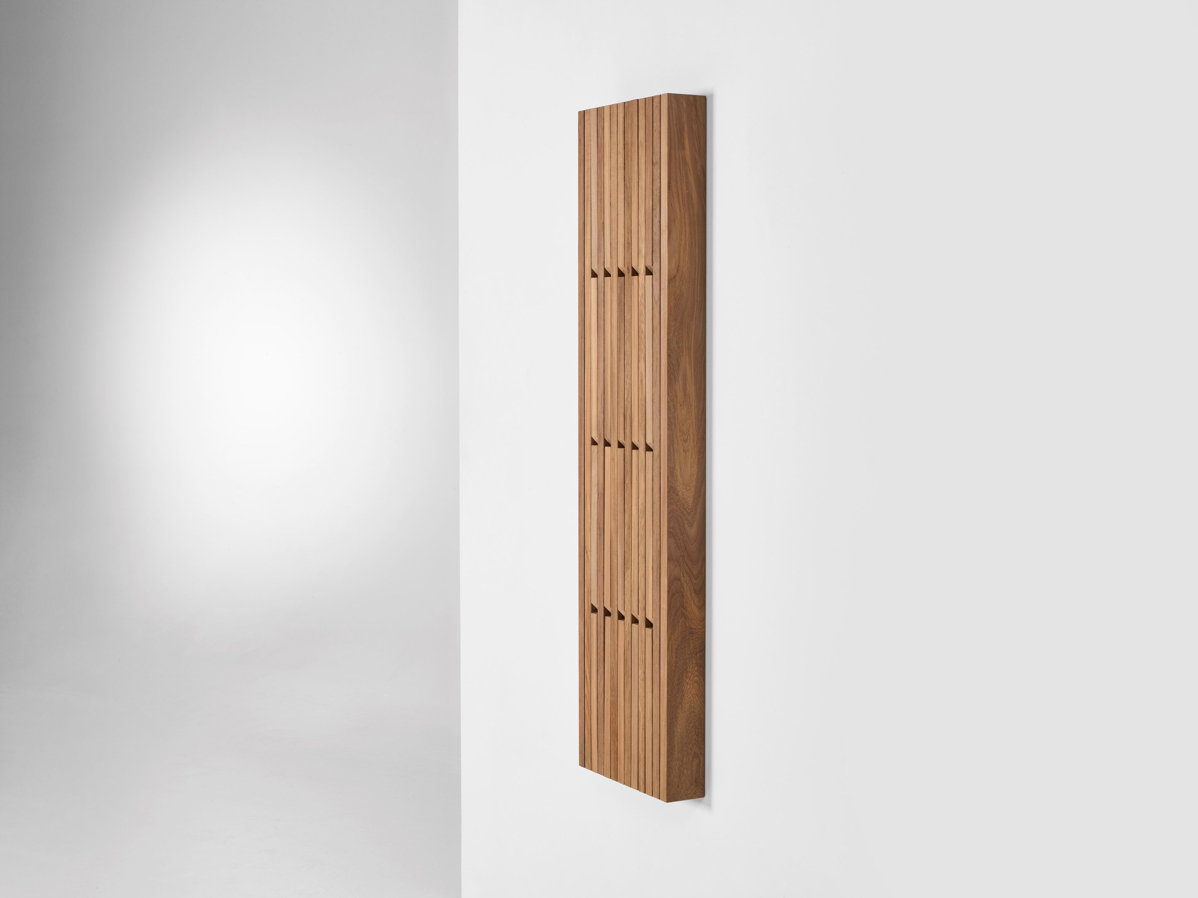 PIANO TEAK (OUTDOOR) Coat rack By PER/USE