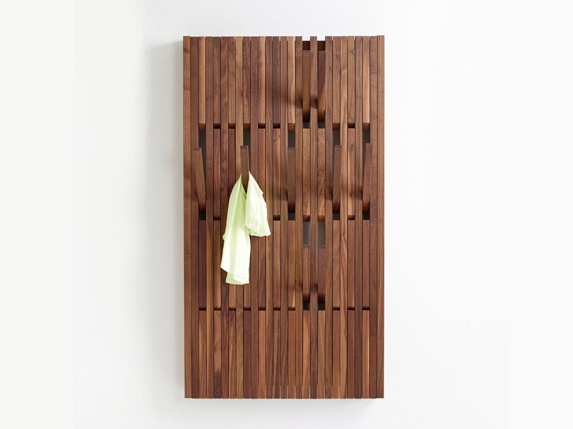 PIANO WALNUT Coat rack By PER/USE