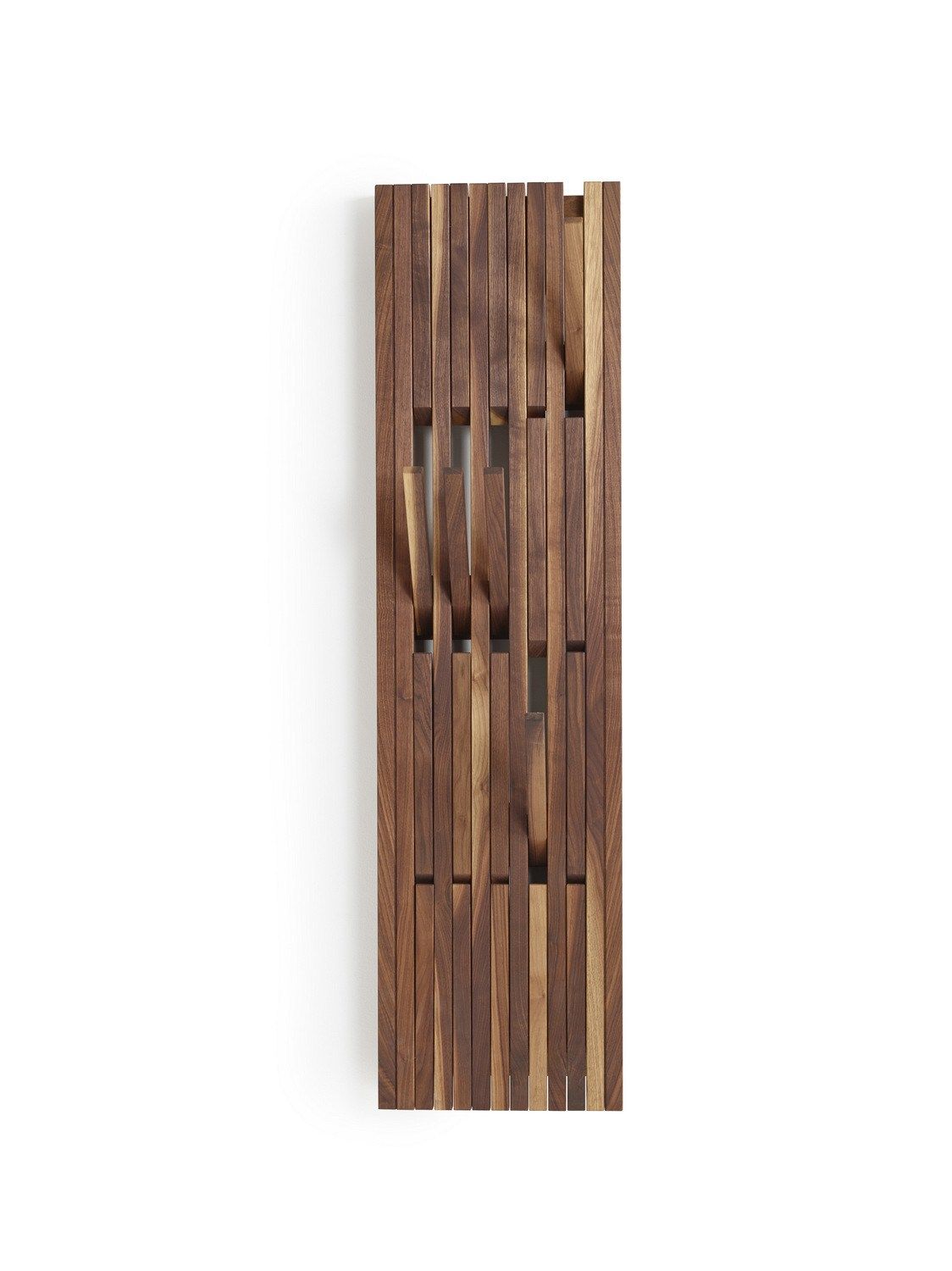 PIANO WALNUT Coat rack By PER/USE