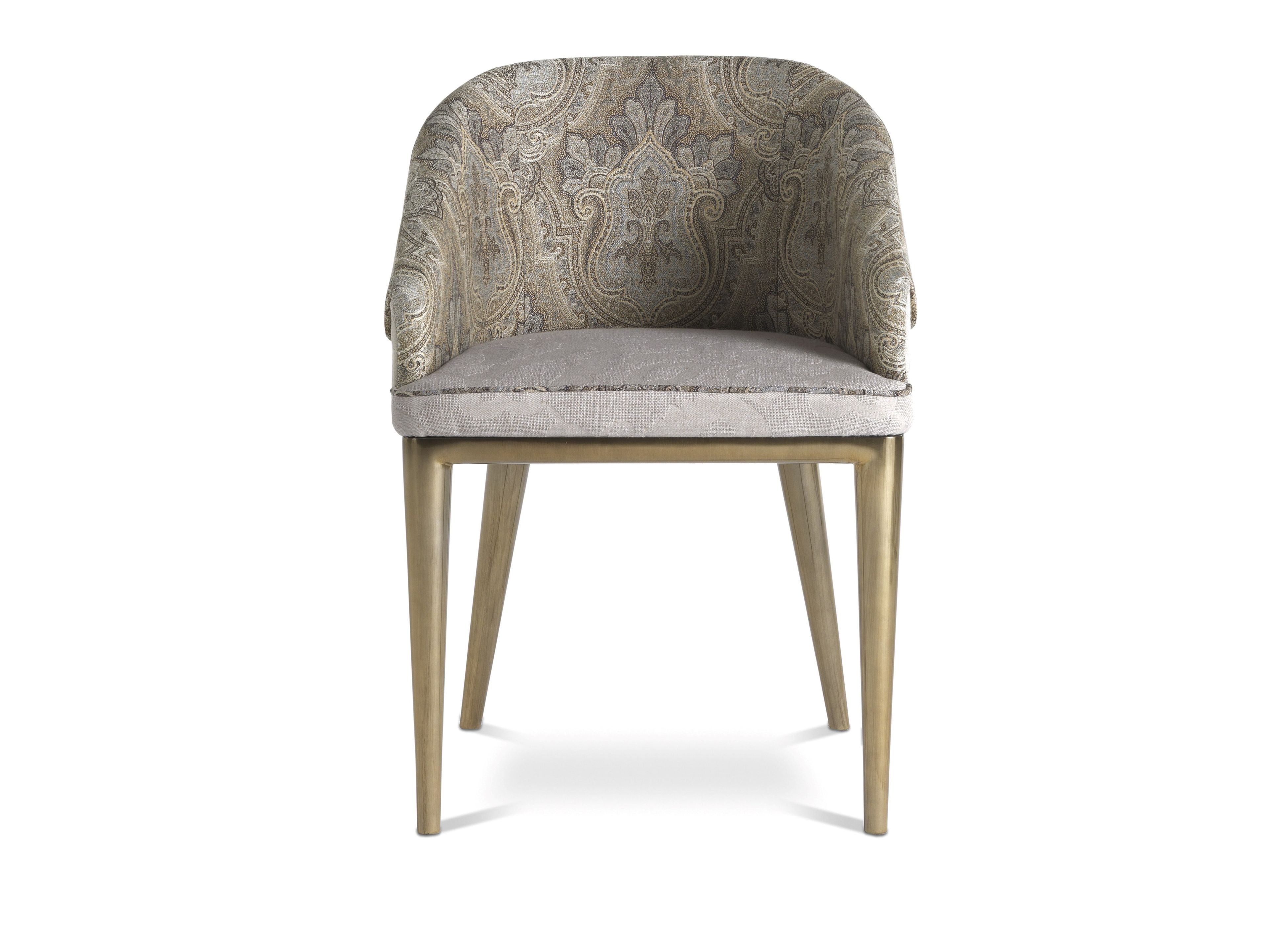 PICABIA Upholstered fabric chair with armrests By ETRO Home Interiors