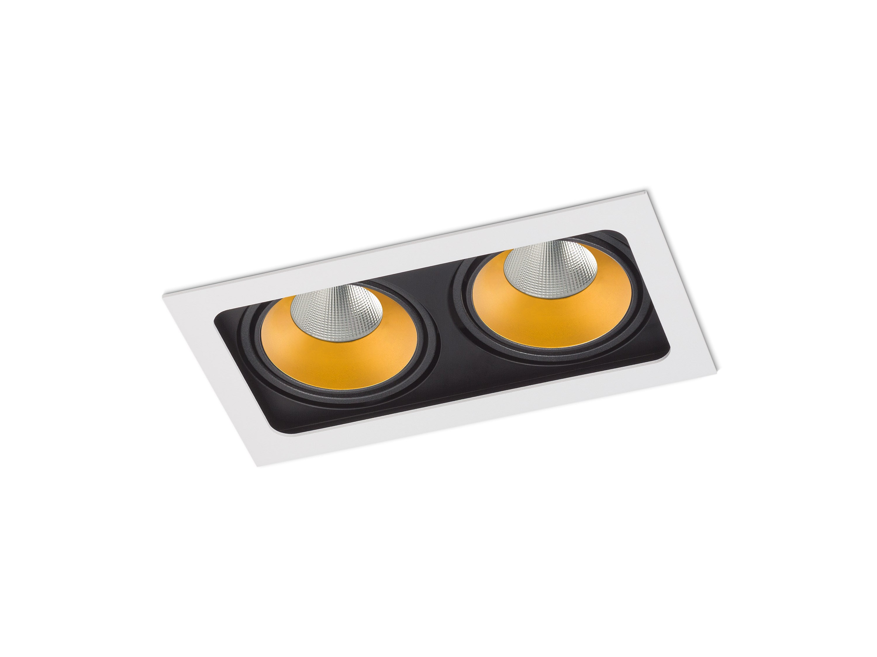 Spot pour plafond encastrable PICCOLO FRAME DEEP DOUBLE Collection ...