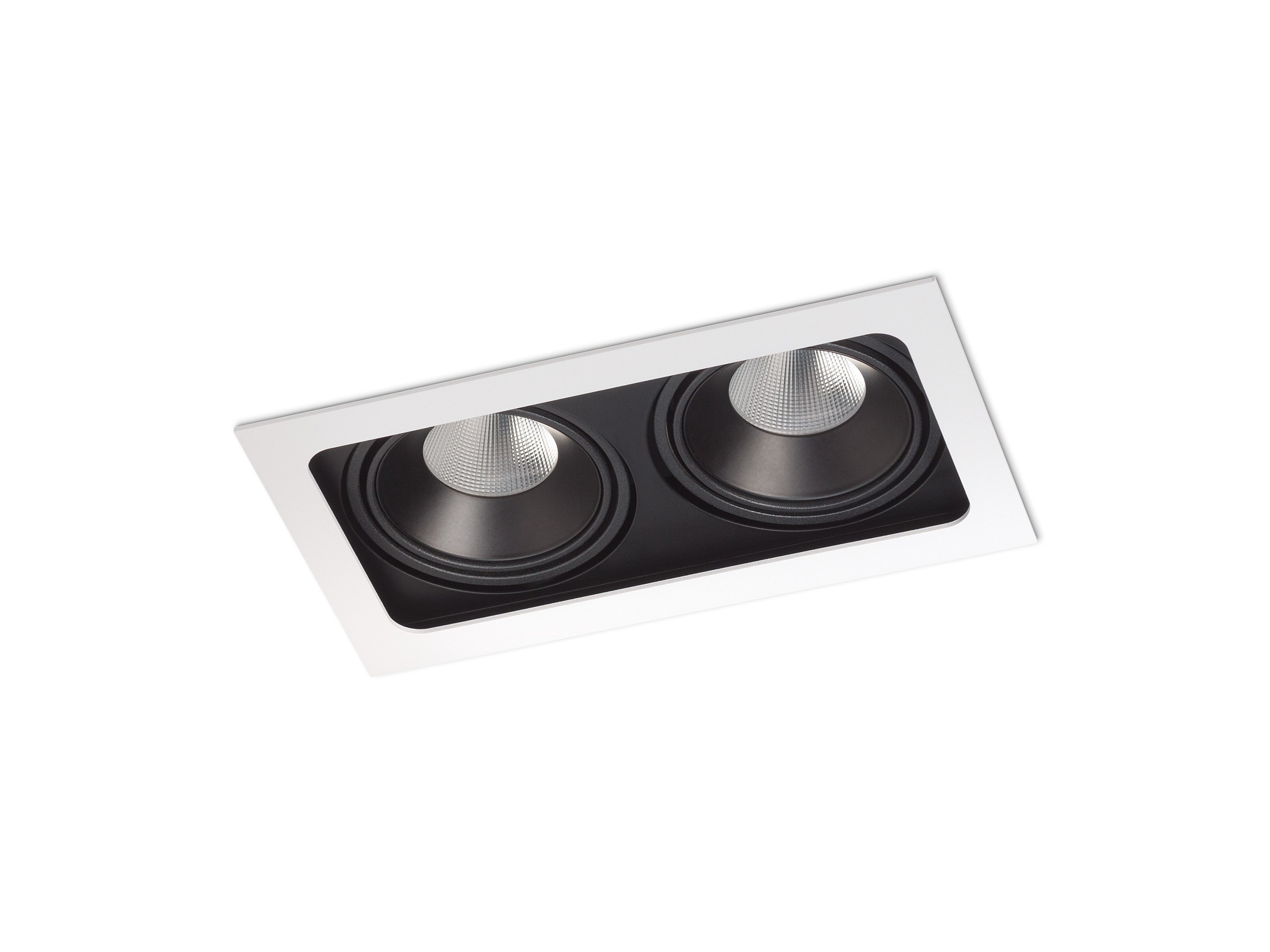 Spot pour plafond encastrable PICCOLO FRAME DEEP DOUBLE Collection ...