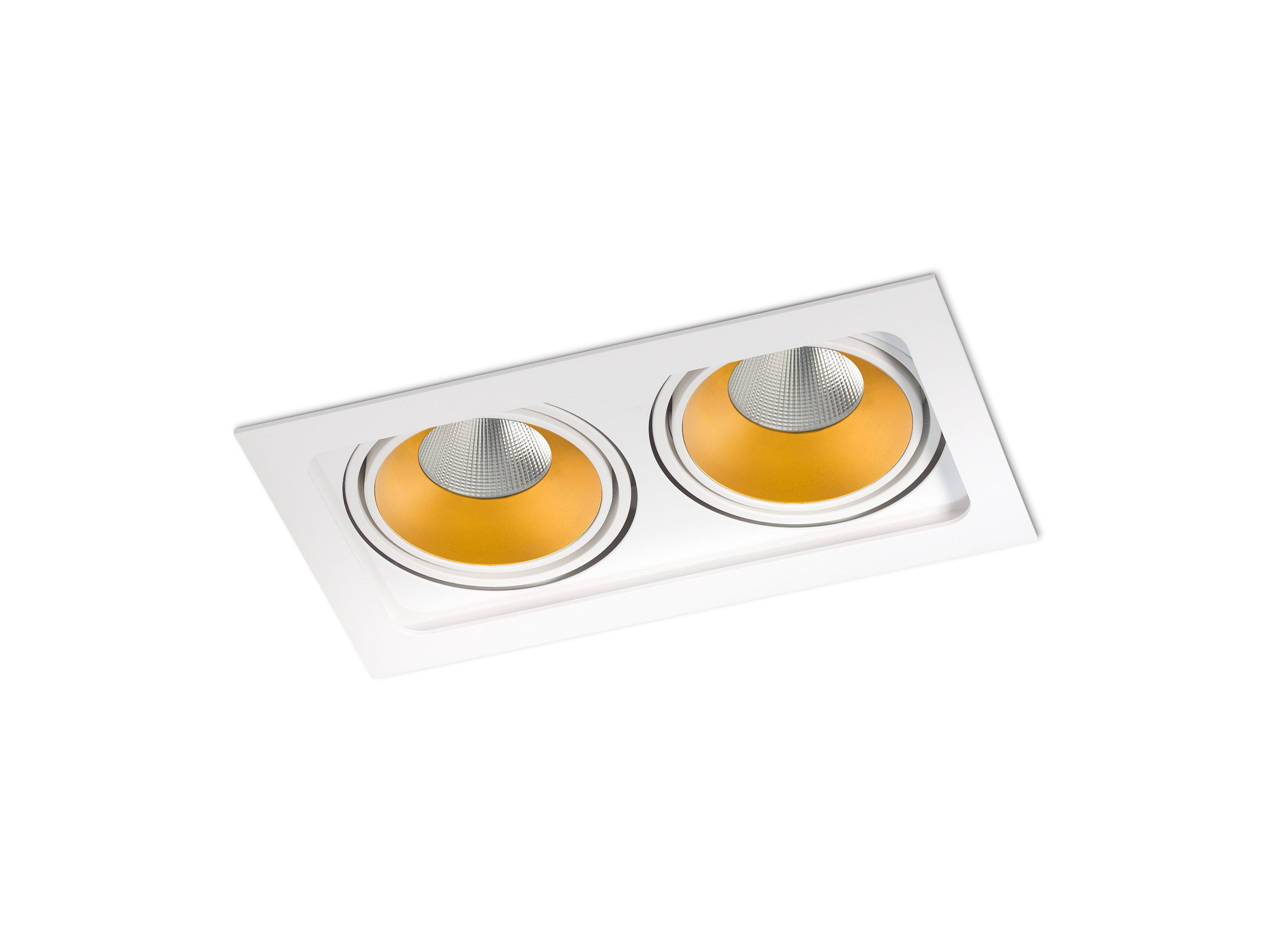 Spot pour plafond encastrable PICCOLO FRAME DEEP DOUBLE Collection ...